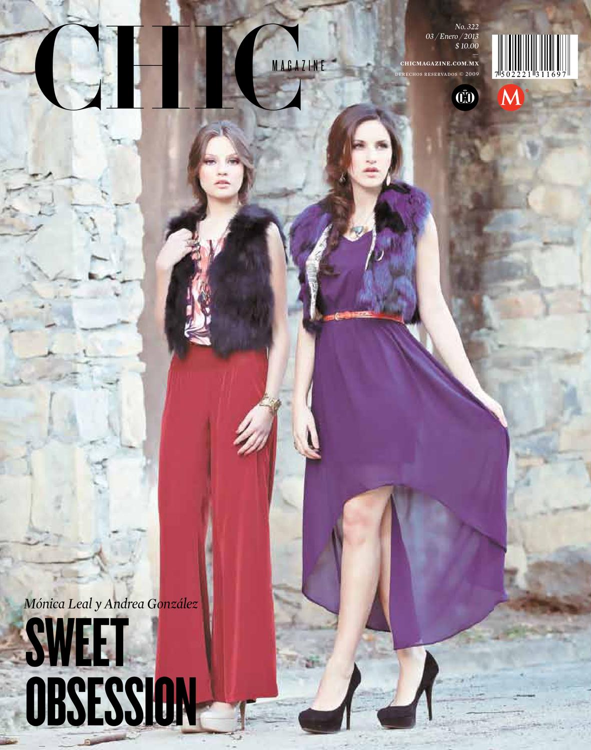 Chic Magazine Monterrey 322 by Chic Magazine Monterrey - Issuu