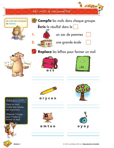 Lire et écrire avec Astuce et ses amis_1re année by Les Éditions CEC ...