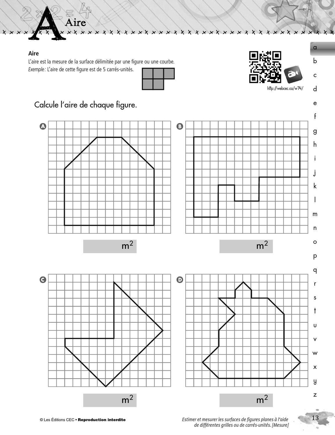 Mes mathématiques jeunesse simplifiées_Cahier 4e année by Les Éditions ...