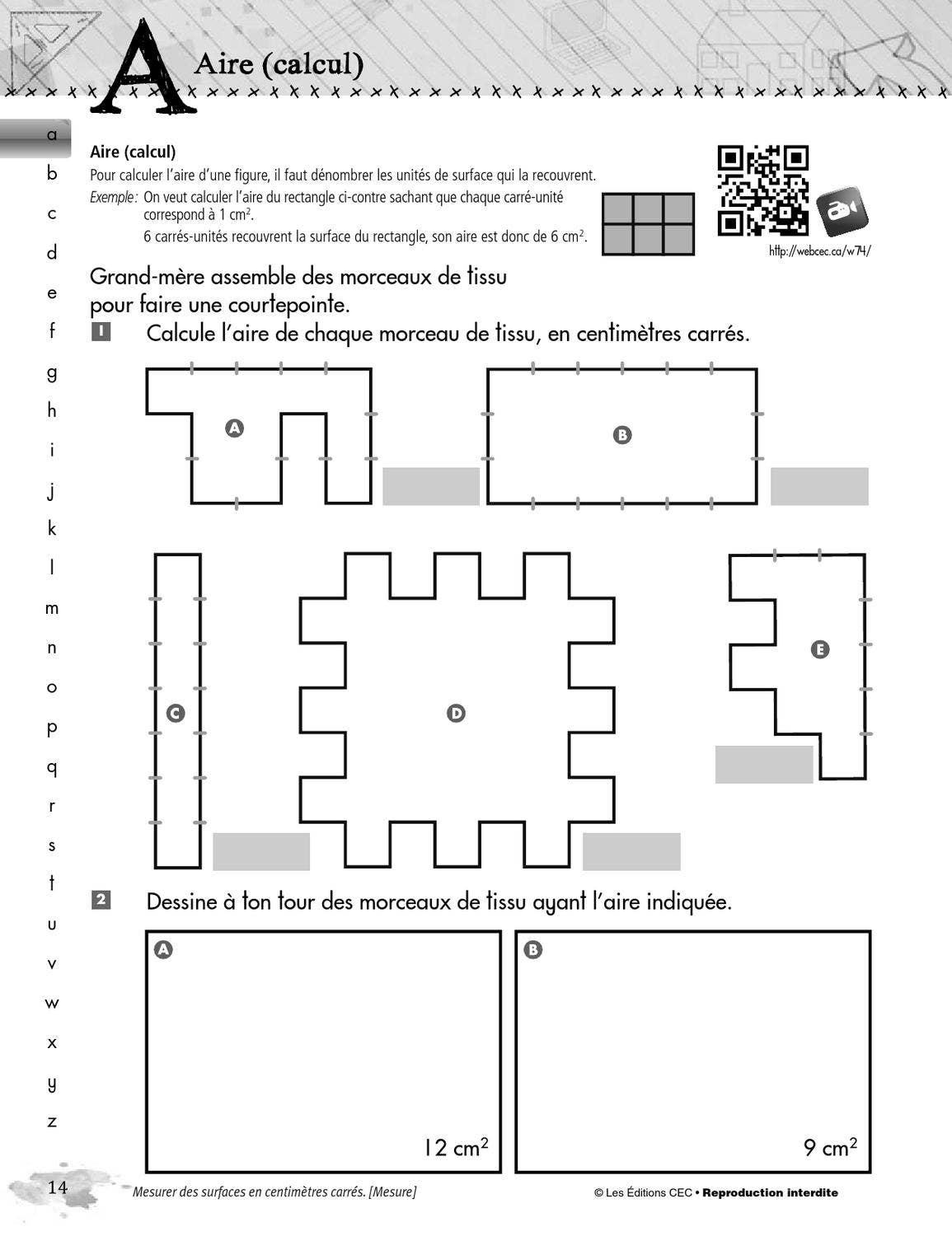 Mes mathématiques jeunesse simplifiées_Cahier 4e année by Les Éditions ...