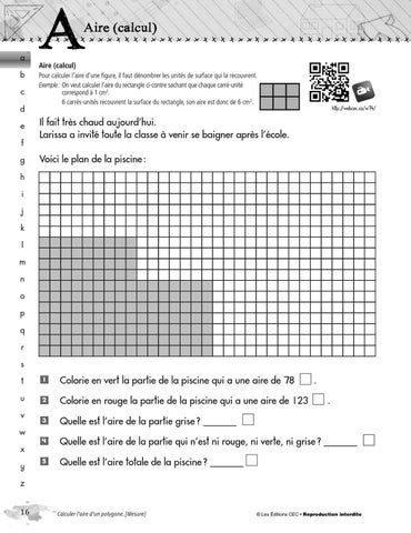 Mes mathématiques jeunesse simplifiées_Cahier 4e année by Les Éditions ...