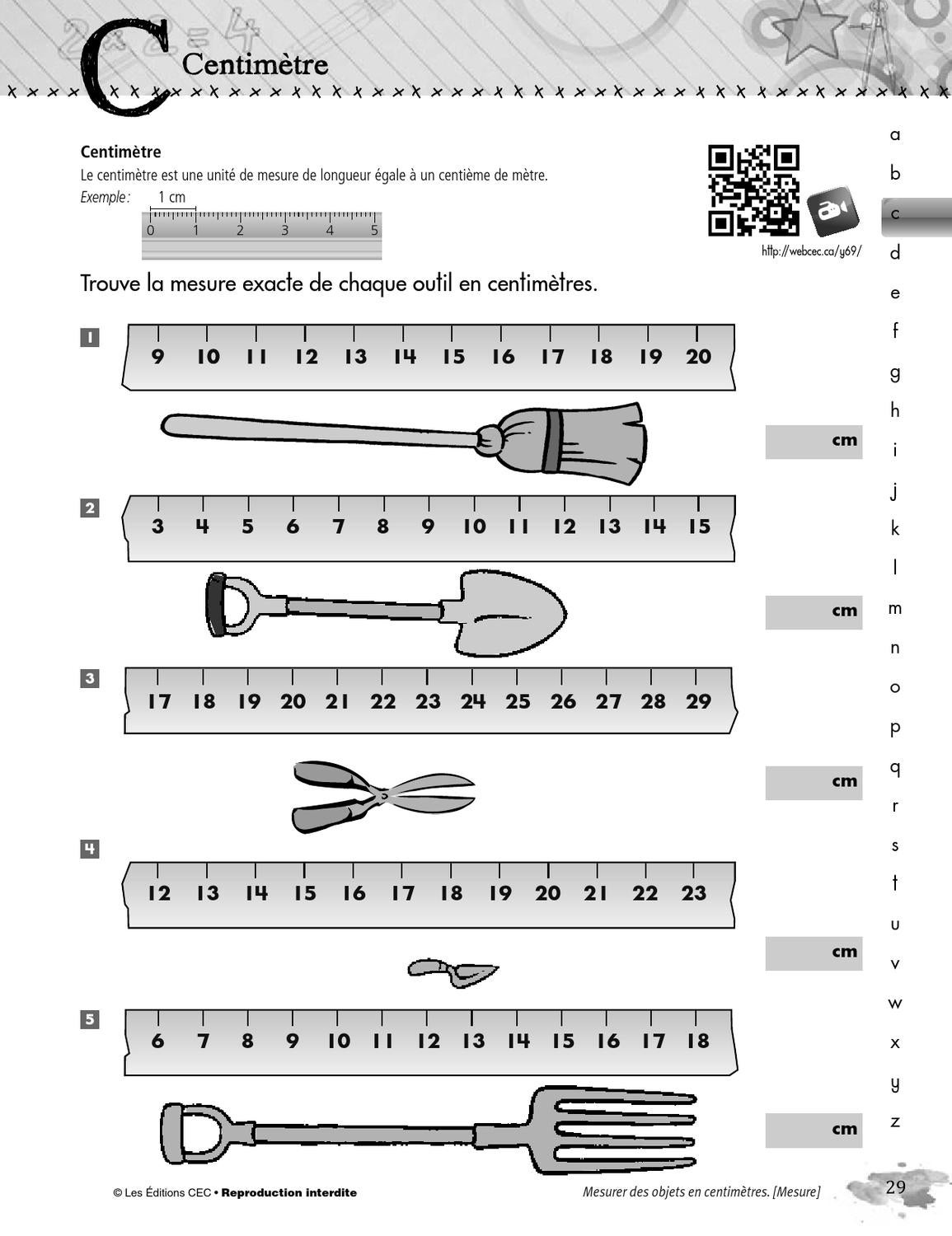 Mes mathématiques jeunesse simplifiées_Cahier 4e année by Les Éditions ...
