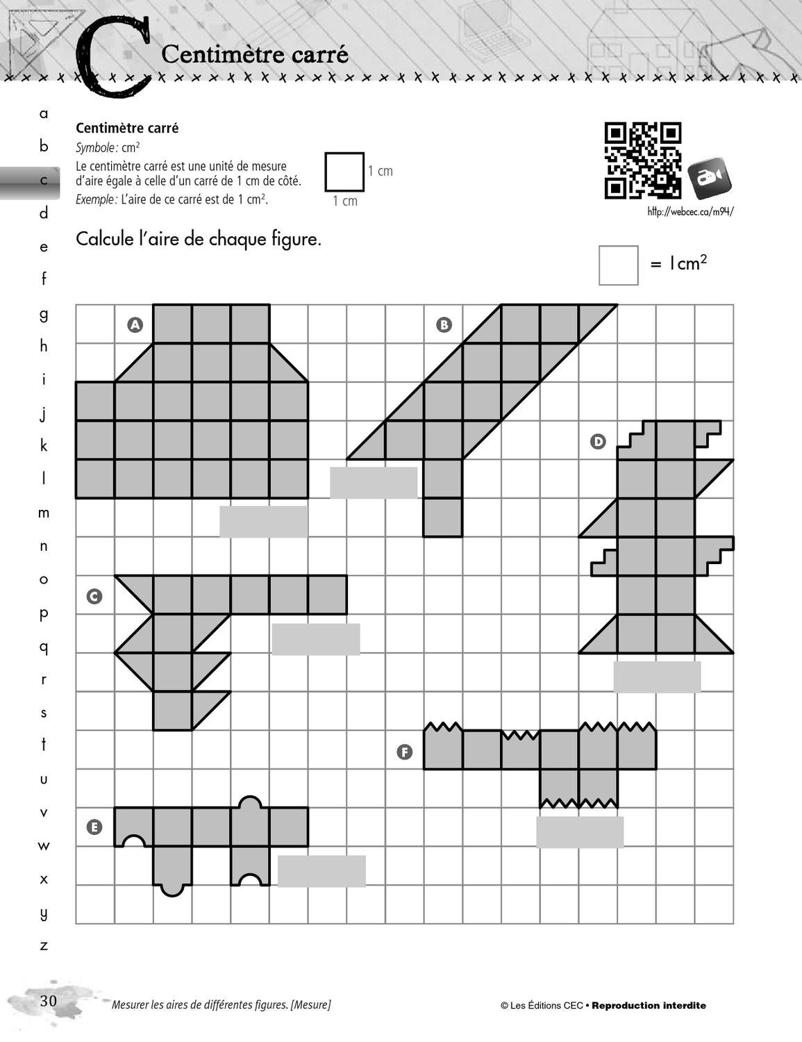 Mes mathématiques jeunesse simplifiées_Cahier 4e année by Les Éditions ...