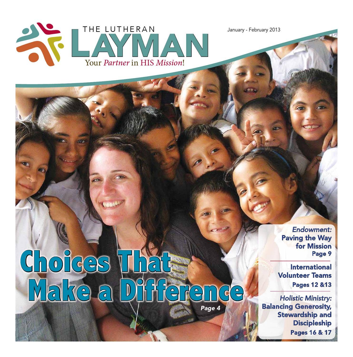 The Lutheran Layman by Lutheran Hour Ministries - Issuu