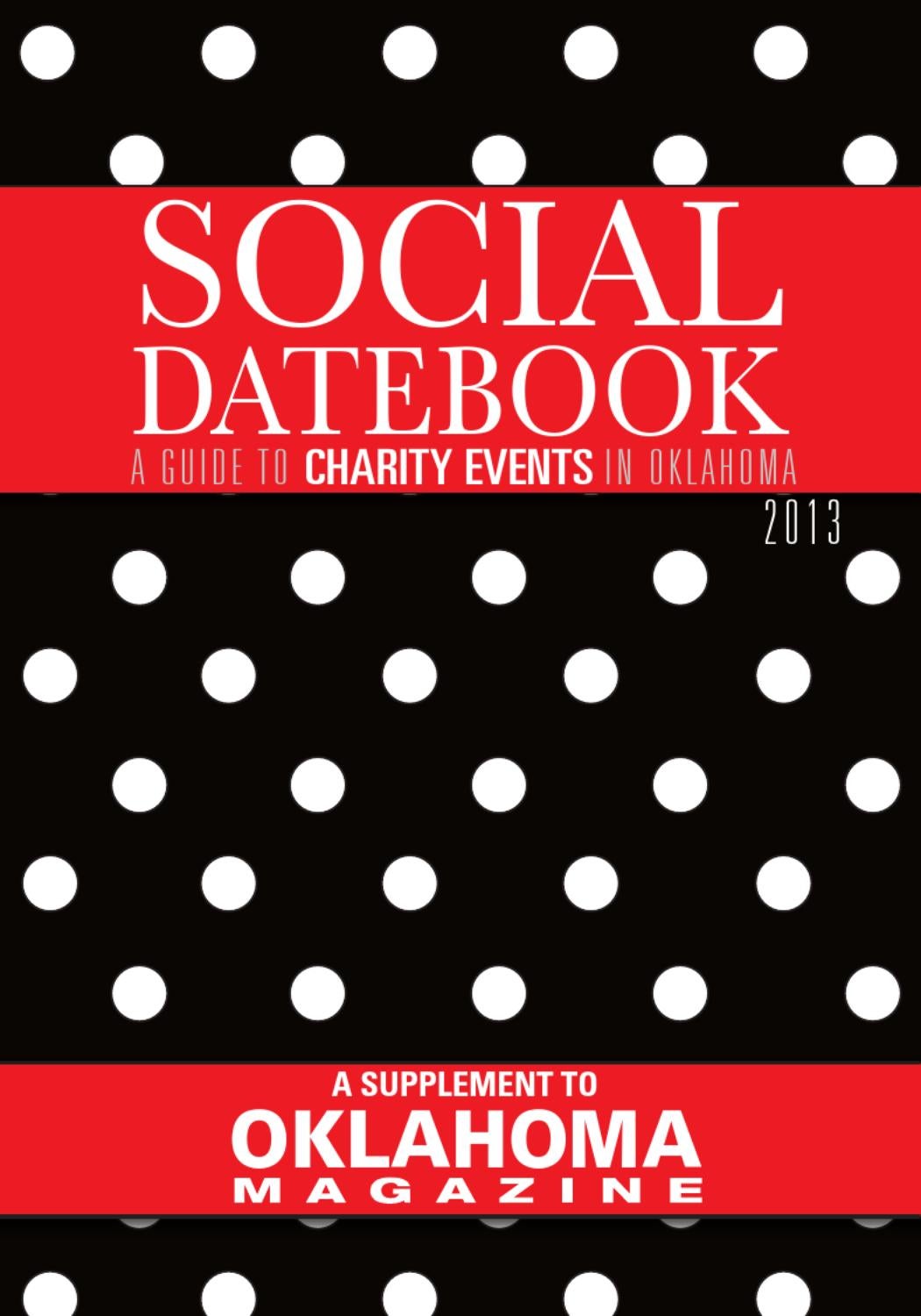 2013 Social Datebook by Oklahoma Magazine - Issuu