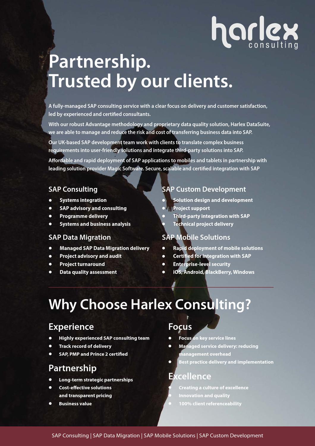 Harlex Consulting by Jamm Design Ltd - Issuu