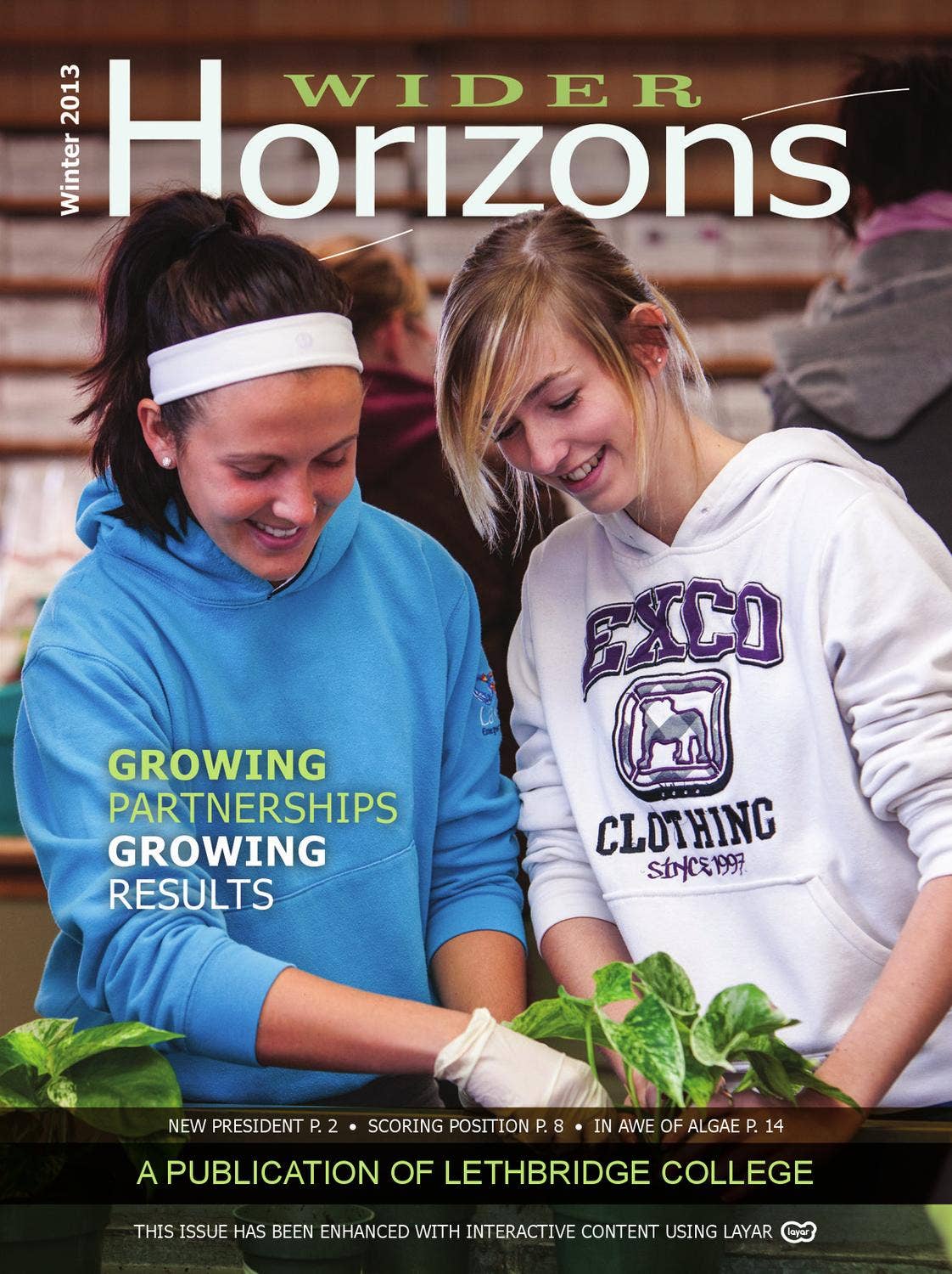 Wider Horizons - Winter 2013 by Lethbridge Polytechnic - Issuu