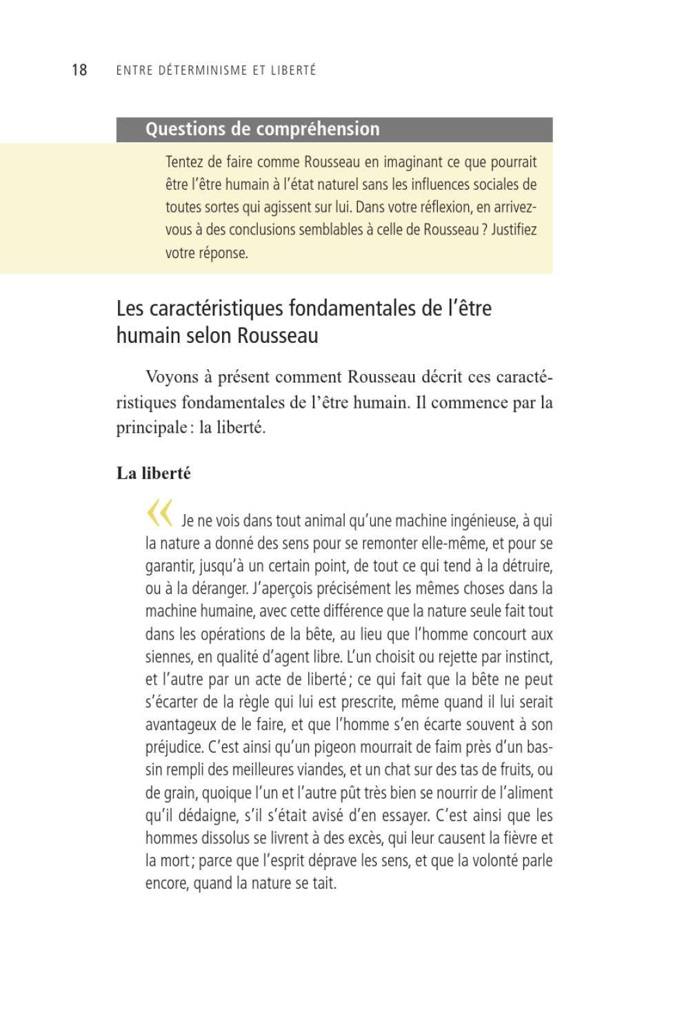 Entre déterminisme et liberté by Les Éditions CEC - Issuu