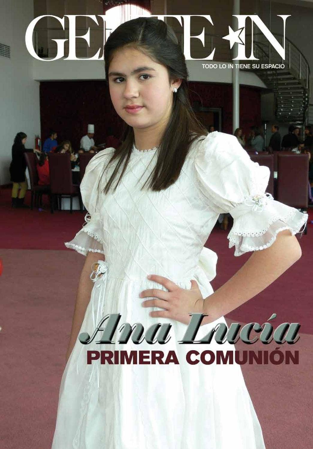 Ana Lucía by Revista Gente In - Issuu