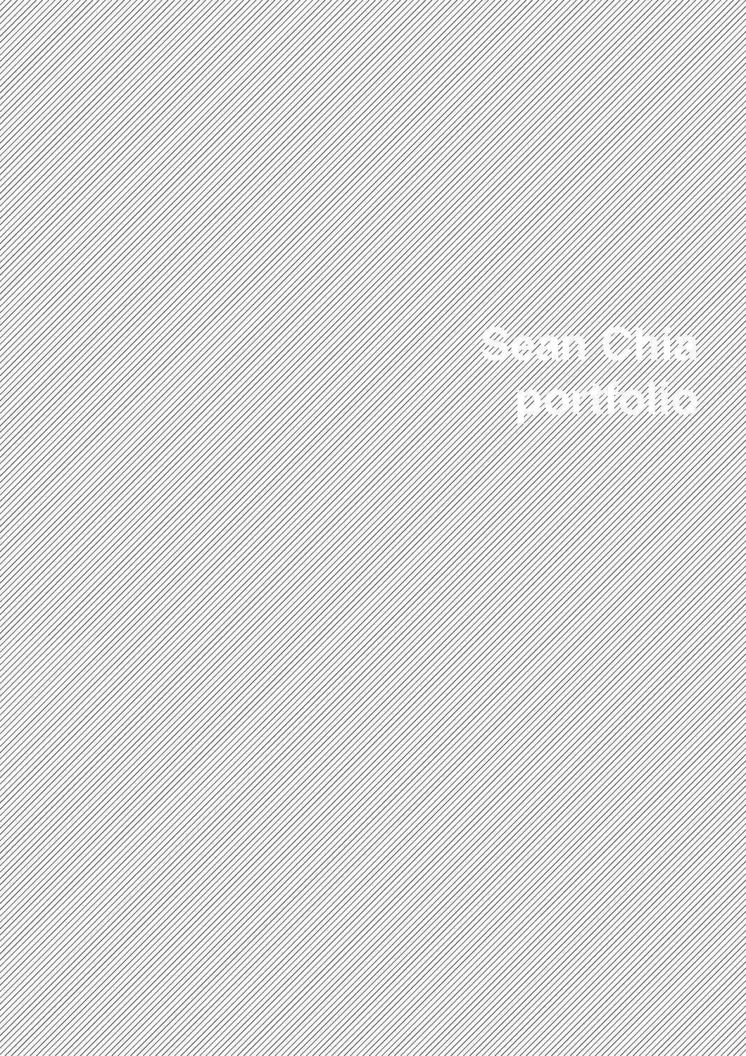 Sean Chia - Portfolio by Sean Chia - Issuu