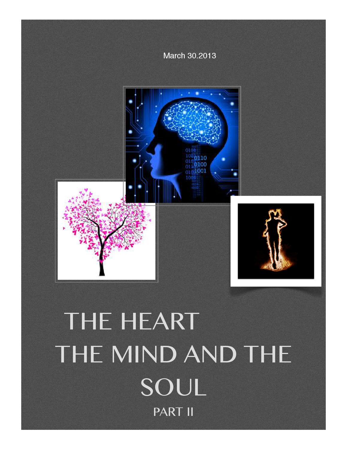 Bible Class E book 2013_heart mind soul 2_3 by Temple of Jesus - Issuu