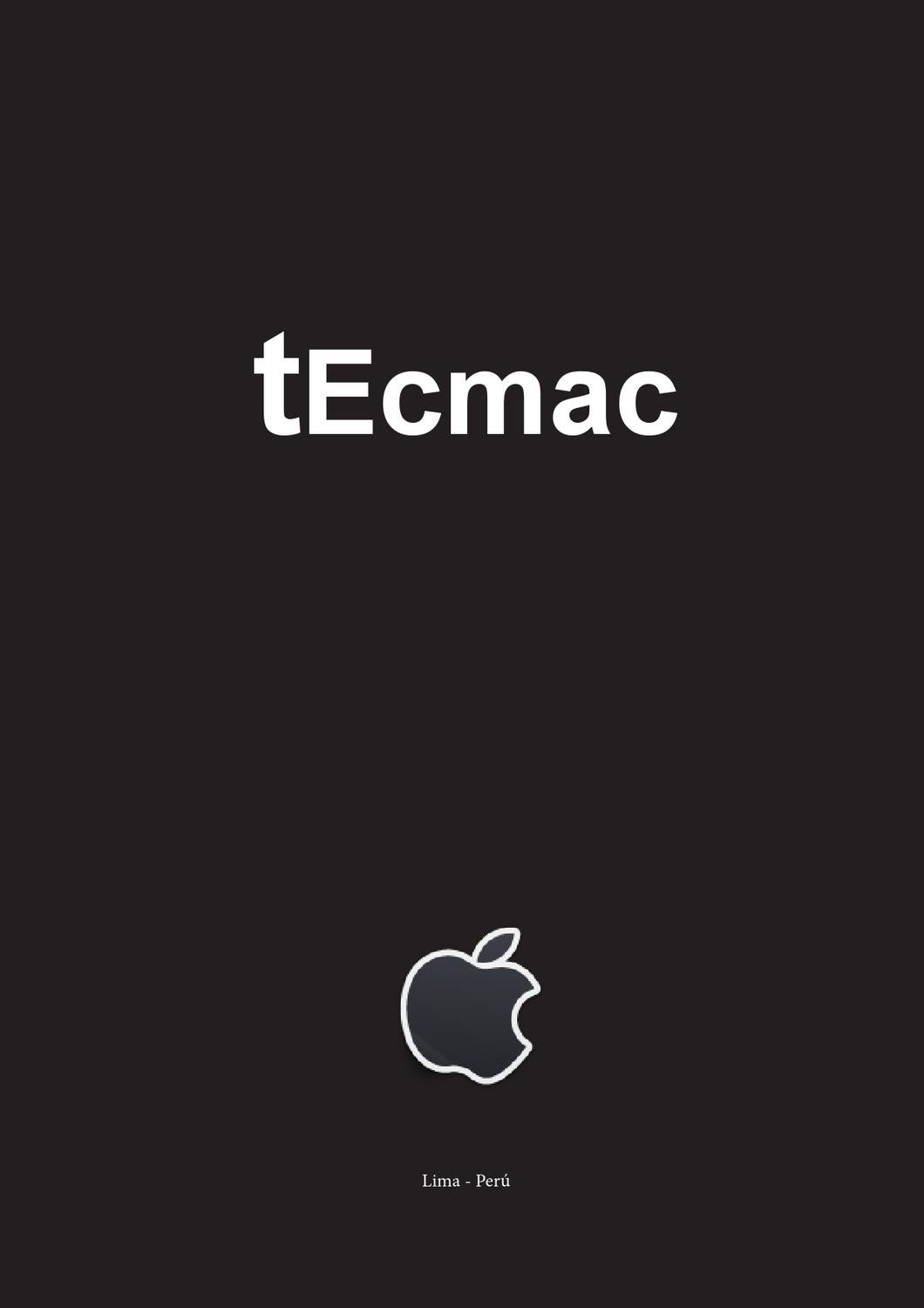 TECMAC by Antonio Quispe - Issuu