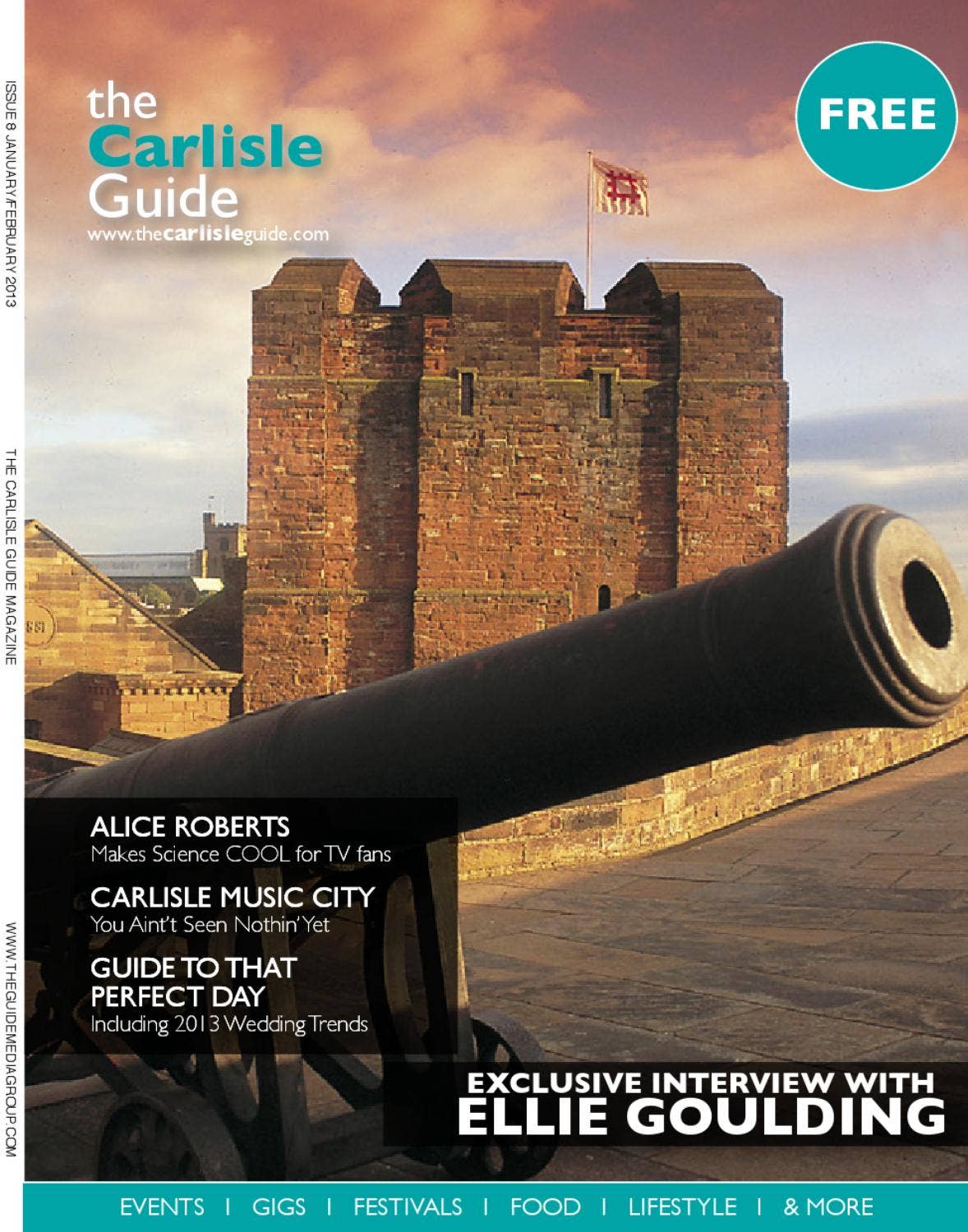 Carlisle Guide Magazine, Issue 8 by Guide Media Group - Issuu