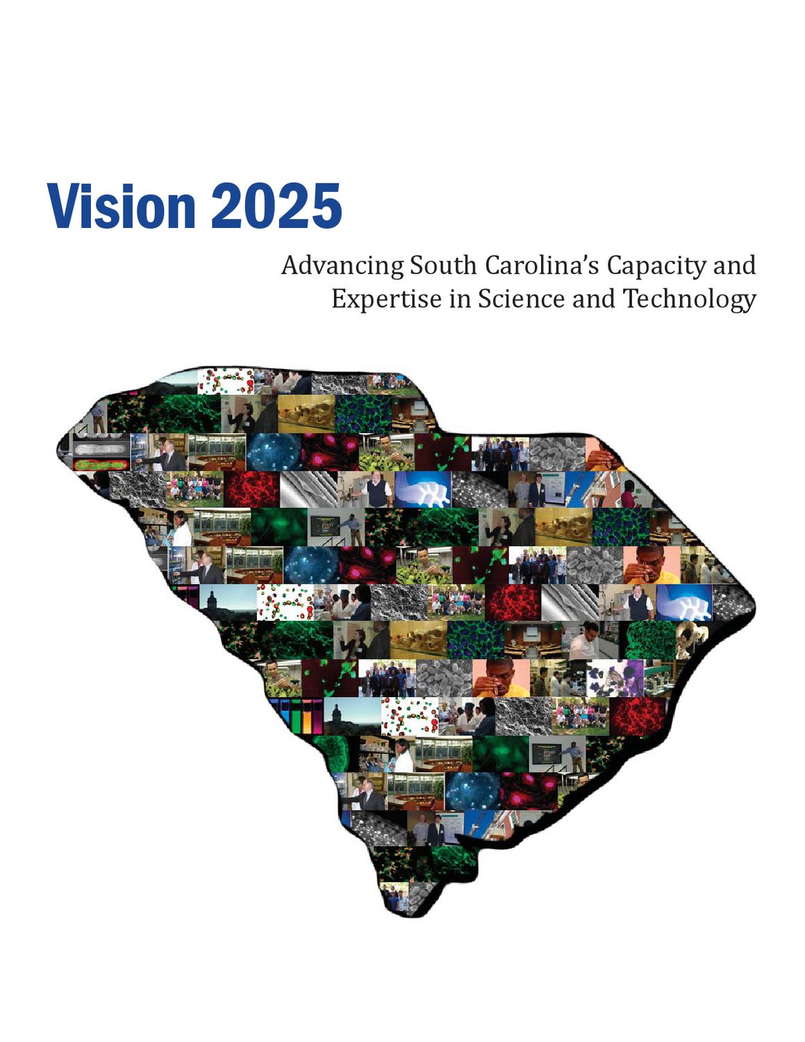 South Carolina's Science and Technology Plan by SCRA - Issuu