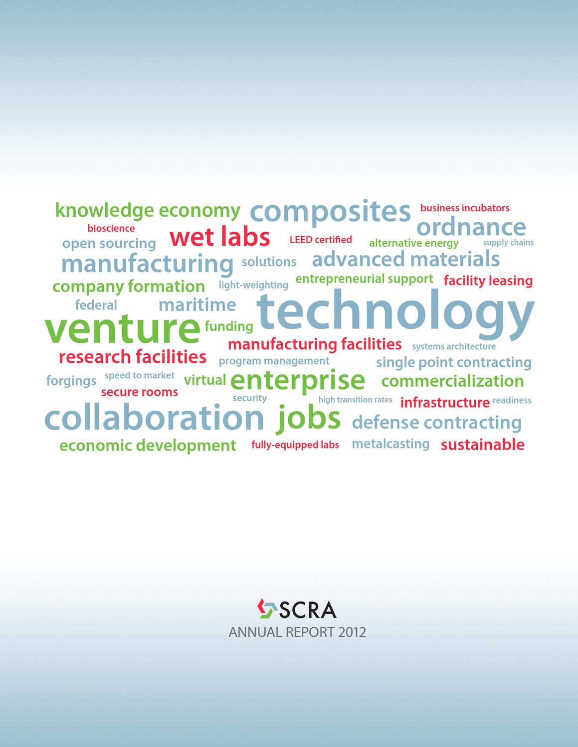 SCRA Annual Report 2012 by SCRA - Issuu