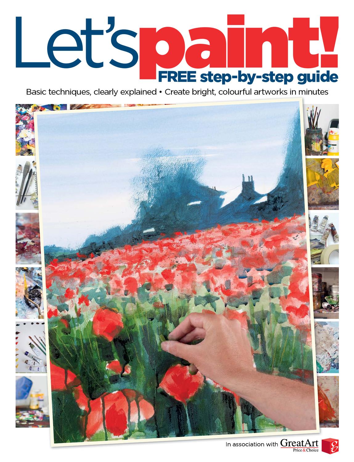 Let's Paint January 2013 by The Chelsea Magazine Company - Issuu