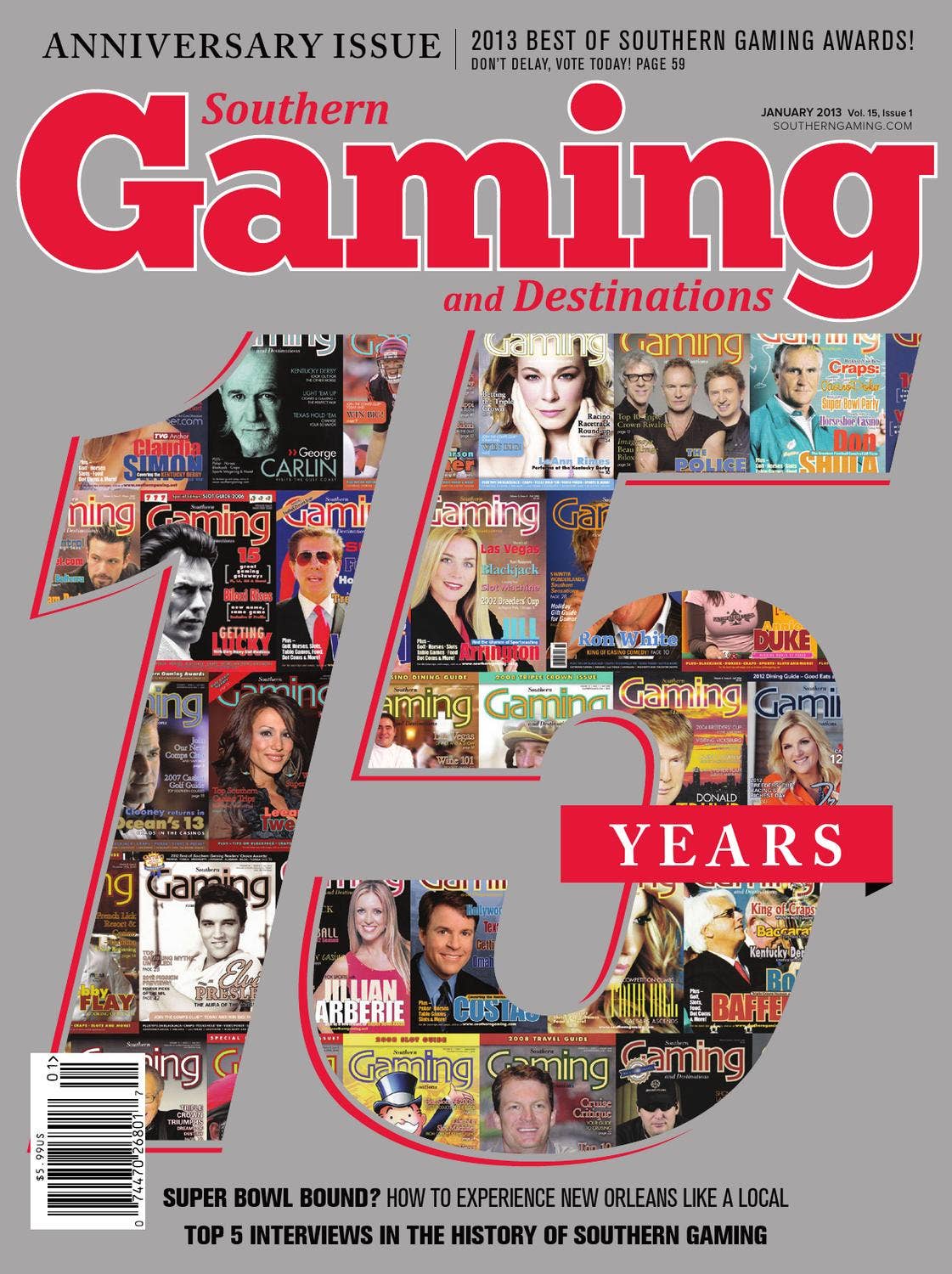 Southern Gaming 15th Anniversary Issue by Gaming and Destinations - Issuu