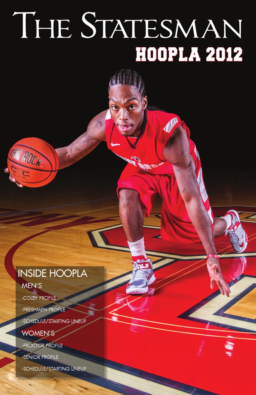 Hoopla 2012 by The Statesman - Issuu