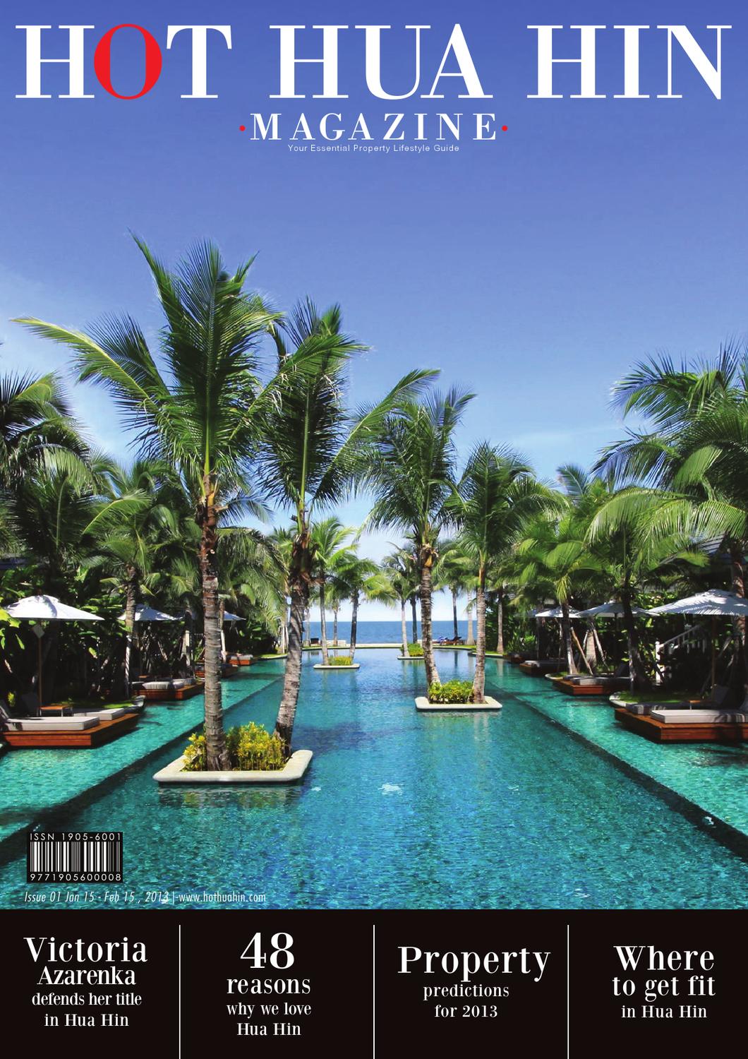 HOT Hua Hin Magazine, January 15, 2013 by HOT Magazine - Issuu