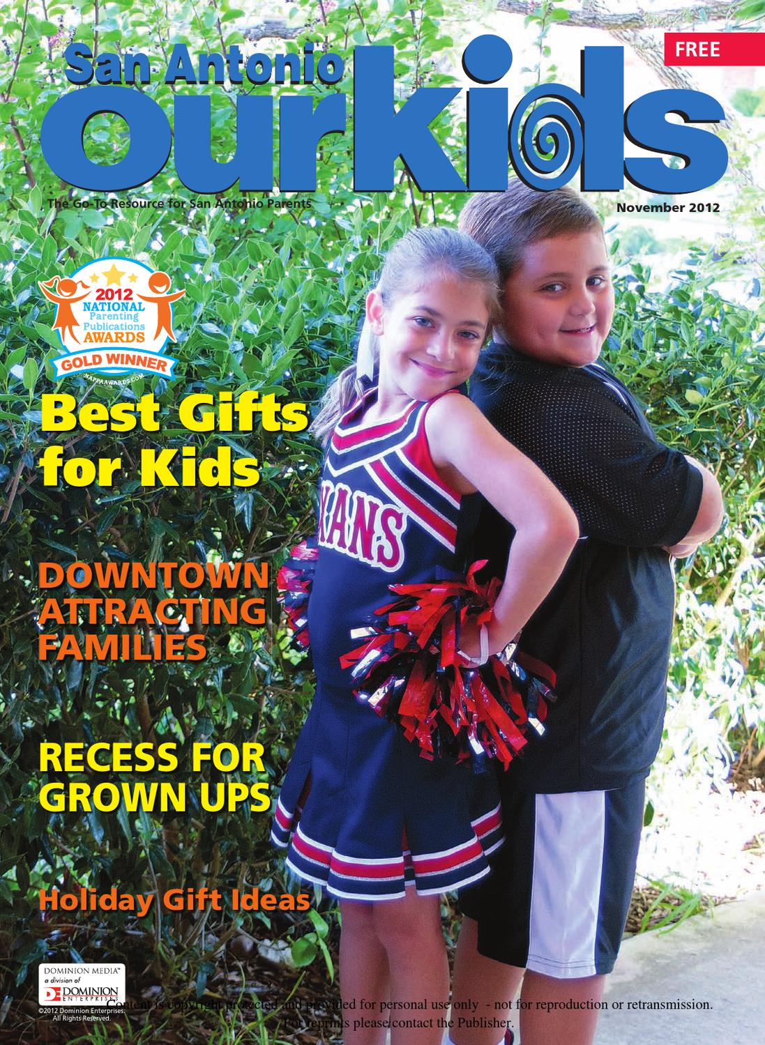 November 2012 Our Kids Magazine by Our Kids Magazine - Issuu