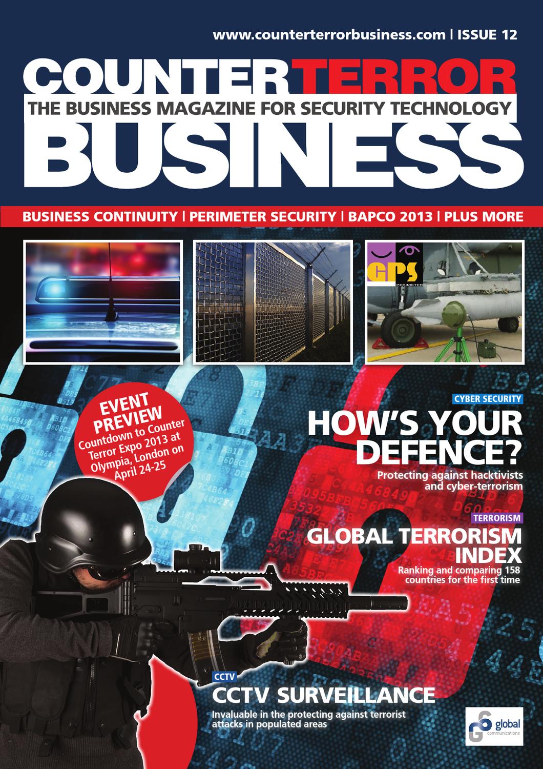 Counter Terror Business 12 by PSI Media - Issuu