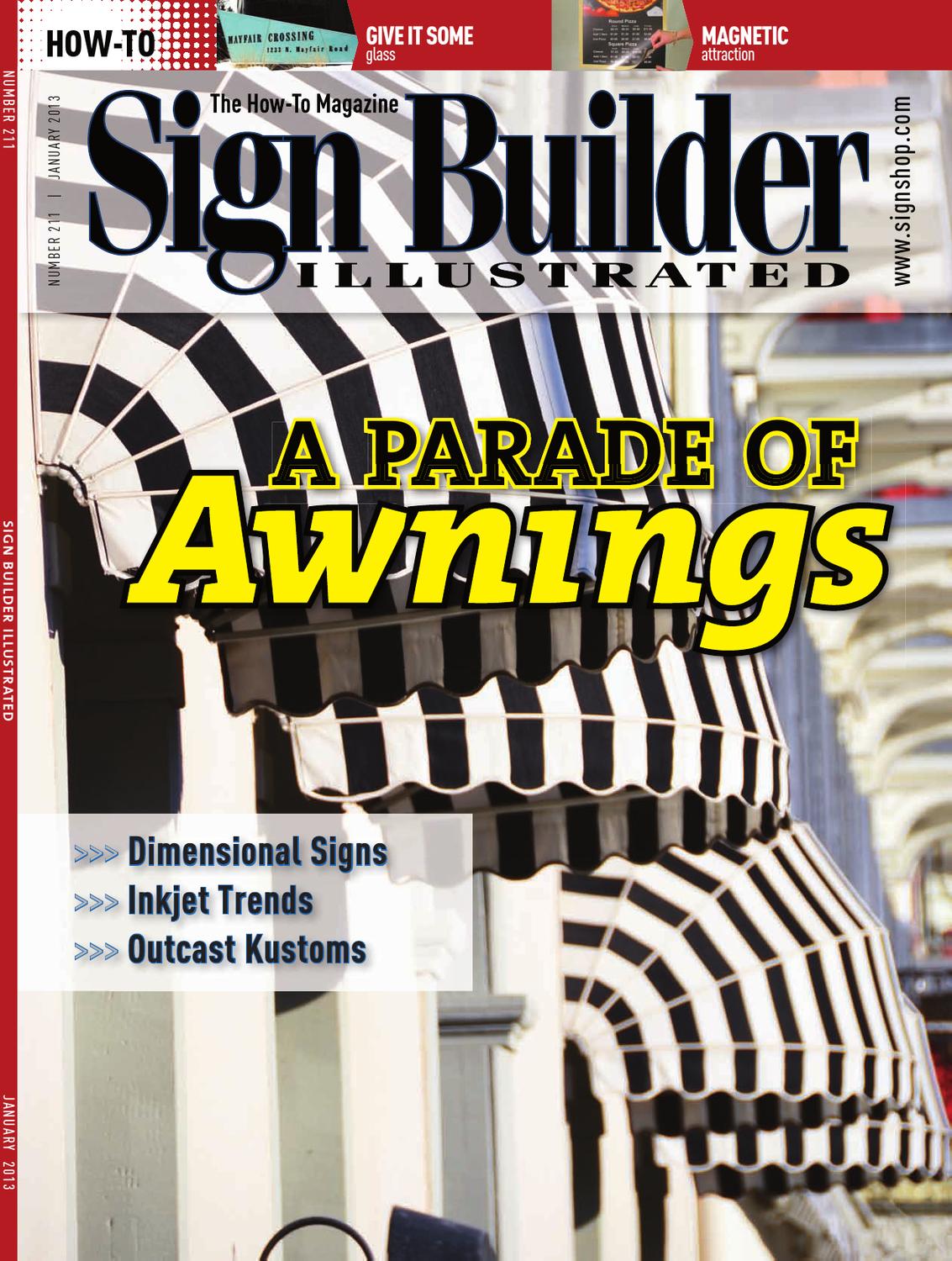 Sign Builder Illustrated January 2013 by Sign Builder Illustrated - Issuu