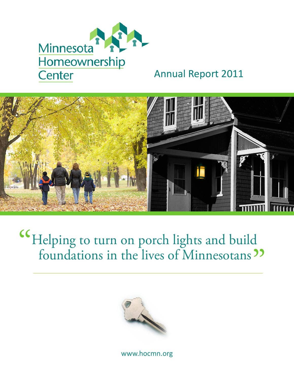 Minnesota Homeownership Center Annual Report 2011 by Eric Johnson - Issuu