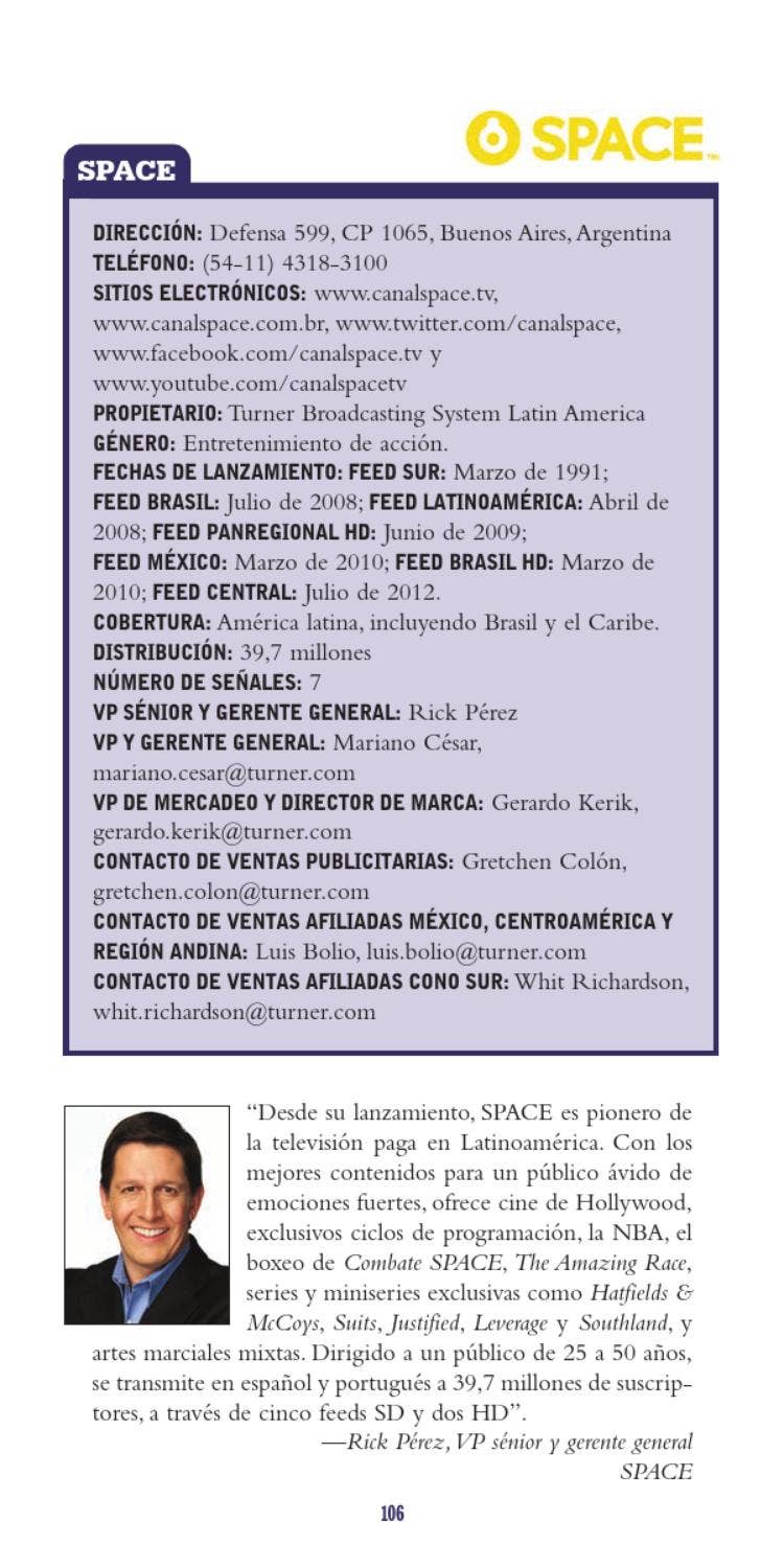 TV Latina Guía de Canales 2013 by World Screen - Issuu