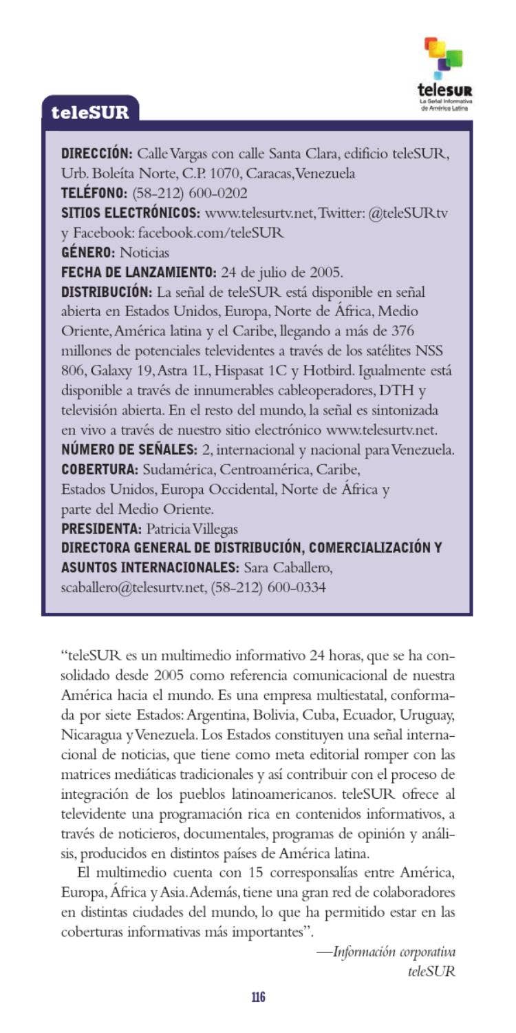 TV Latina Guía de Canales 2013 by World Screen - Issuu