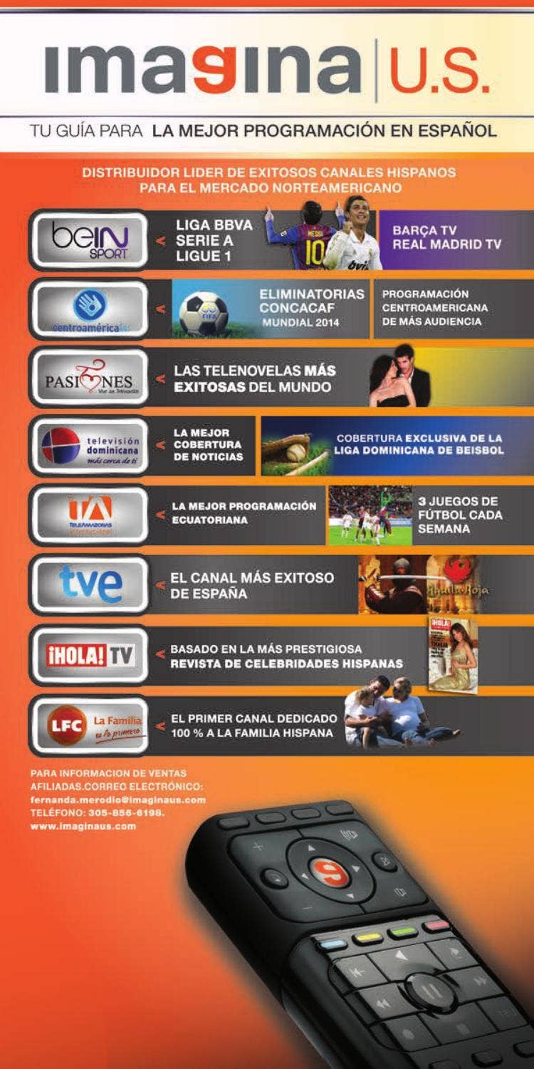 TV Latina Guía de Canales 2013 by World Screen - Issuu