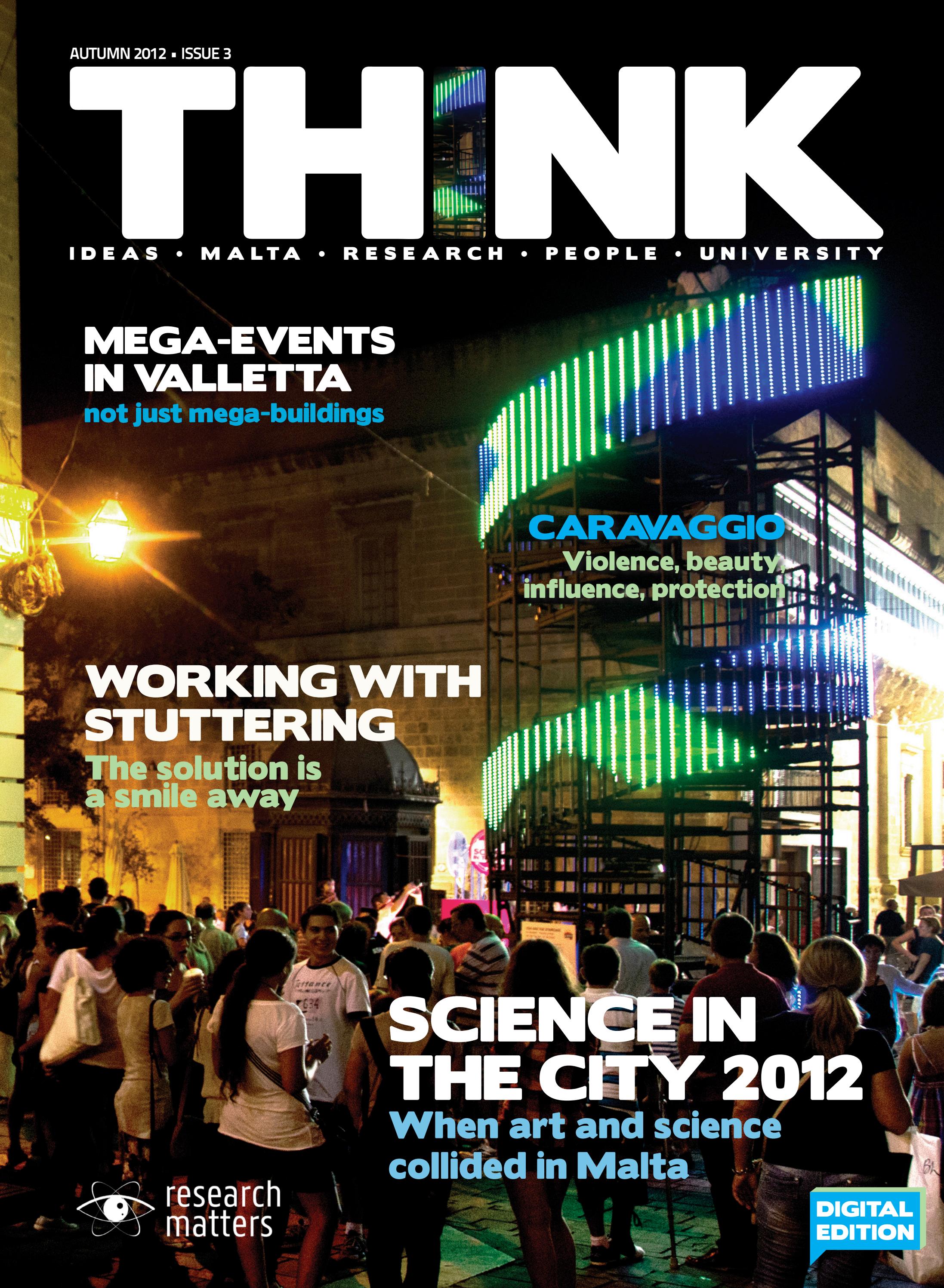 Think — Issue 03 — Science in the City Special by Think - Issuu