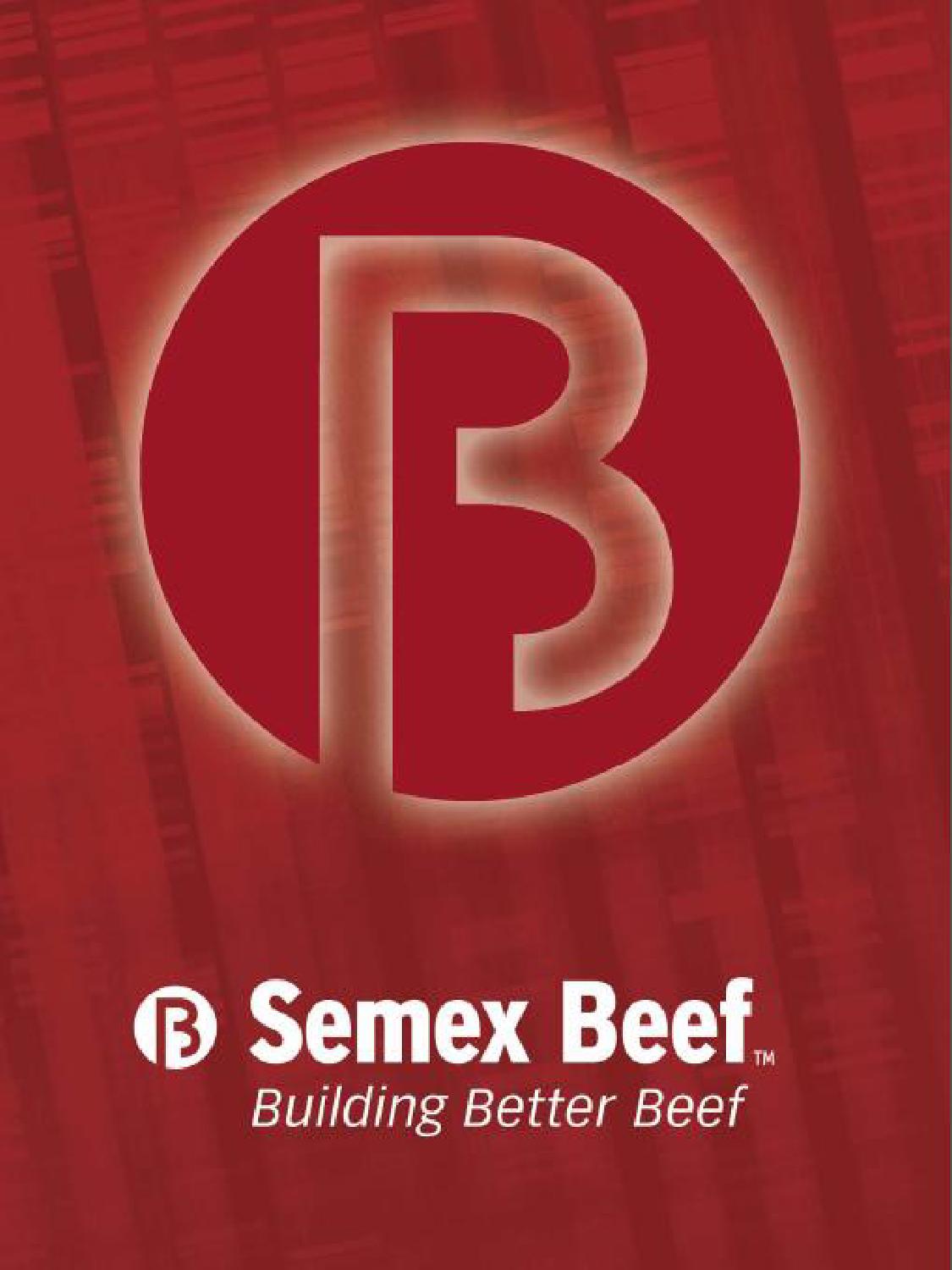 Semex 2013 EU Beef Catalogue by Semex - Issuu