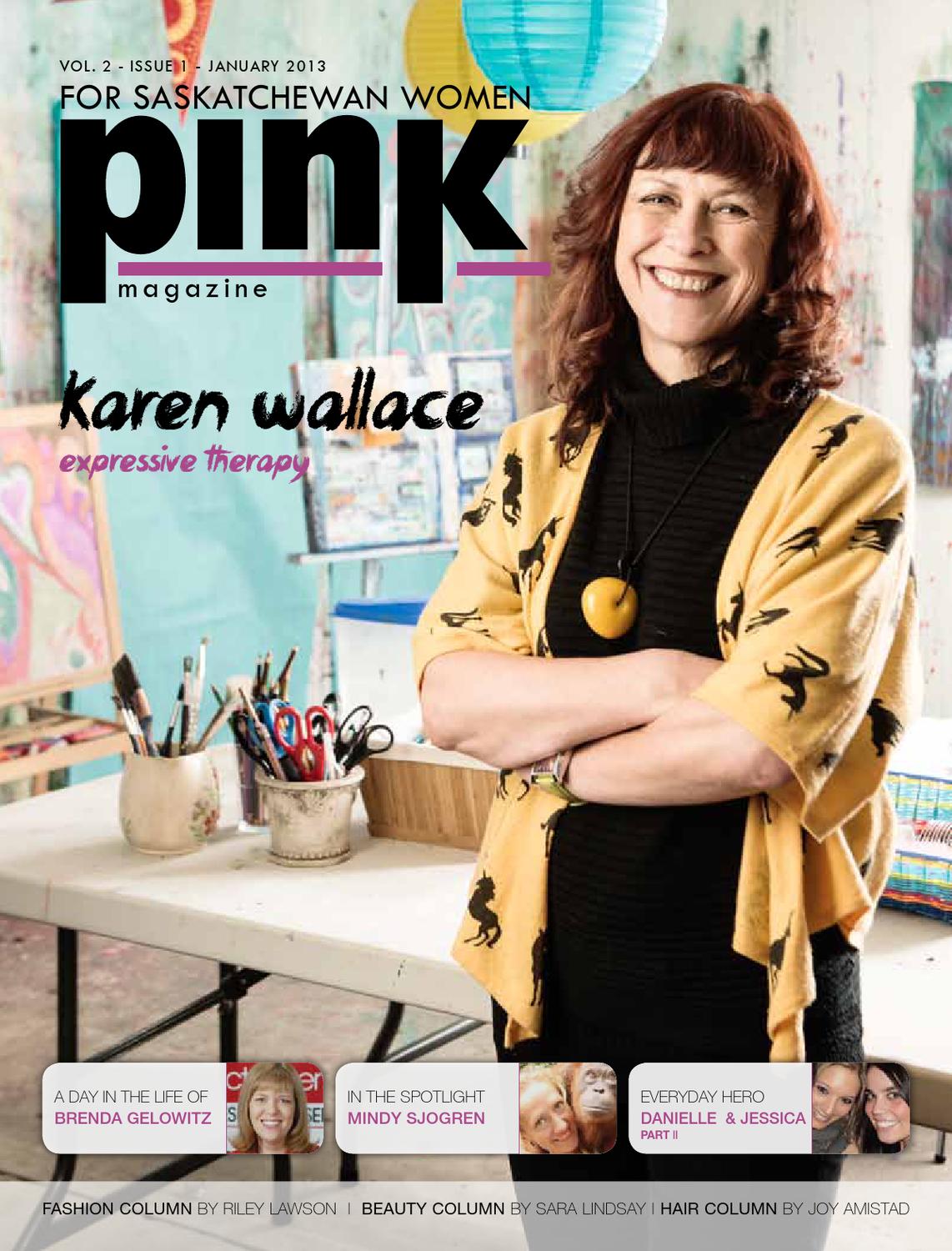 PINK Magazine - Vol. 2 January 2013 by Compass Advertising - Issuu