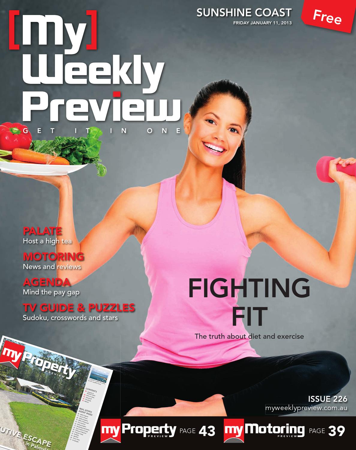 My Weekly Preview Issue 226 - January 11, 2013 by My Weekly Preview - Issuu
