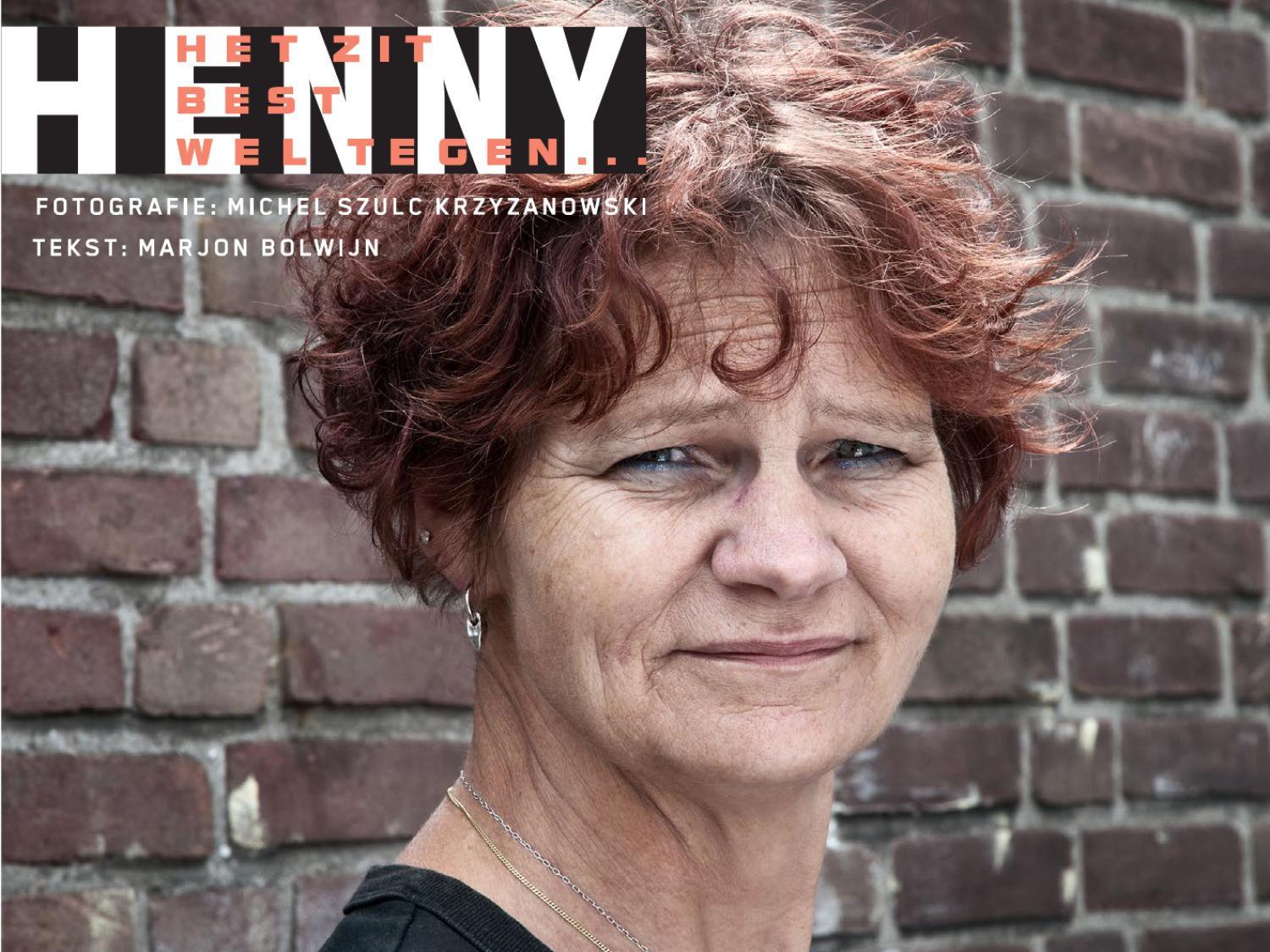 Henny | Het zit best wel tegen by Lecturis - Issuu