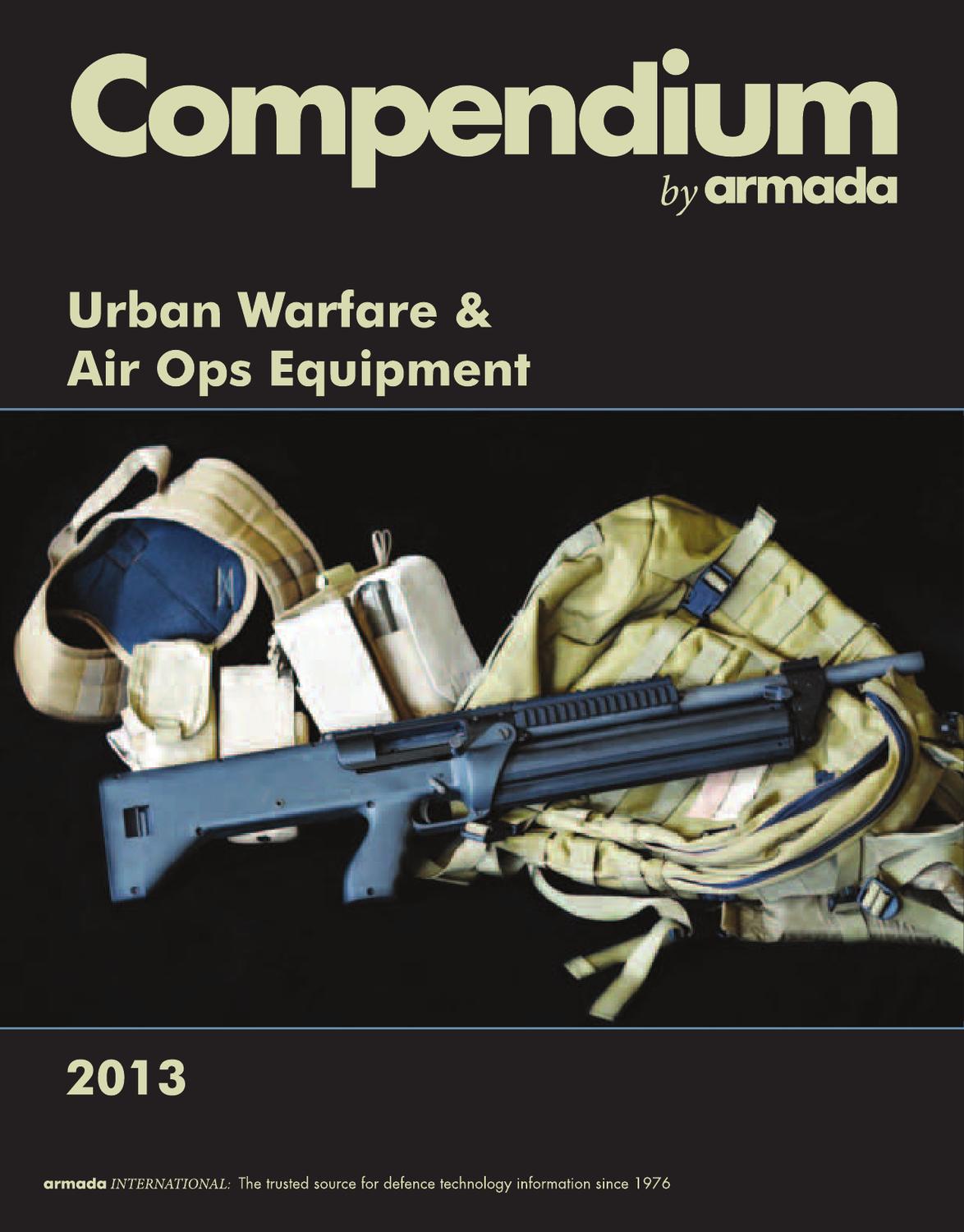 Armada Dec 2012 Compendium - Urban Warfare and Air Ops Equipment by ...