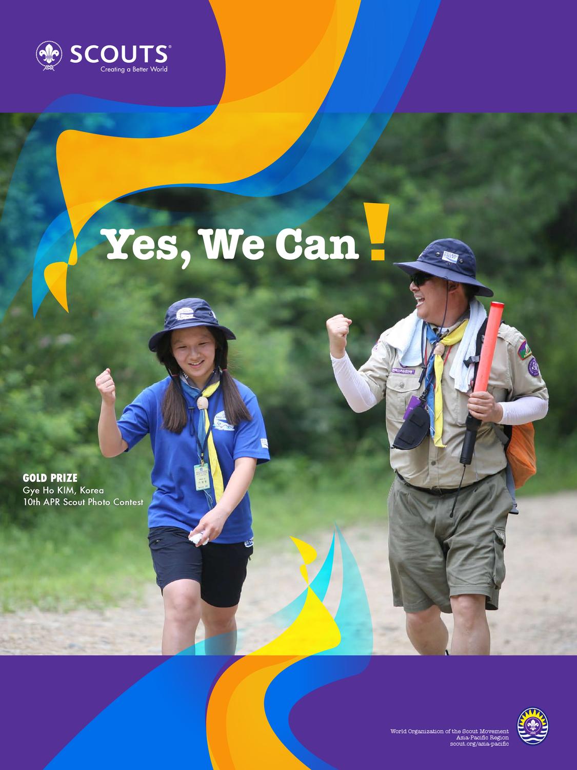10th APR Scout Photo Contest Posters by World Organization of the Scout ...