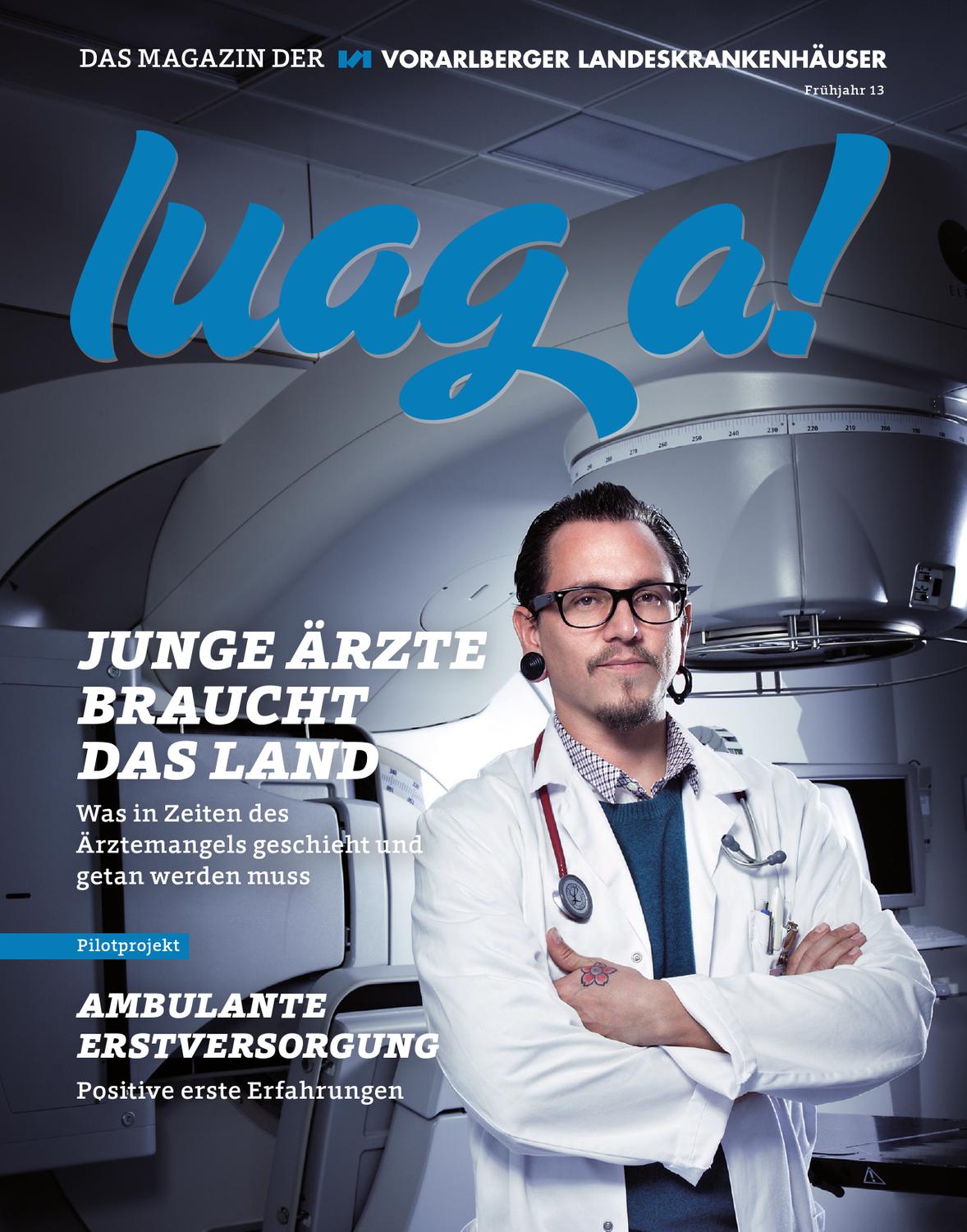 luag a - Frühjahr 2013 by Zeughaus Design GmbH - Issuu