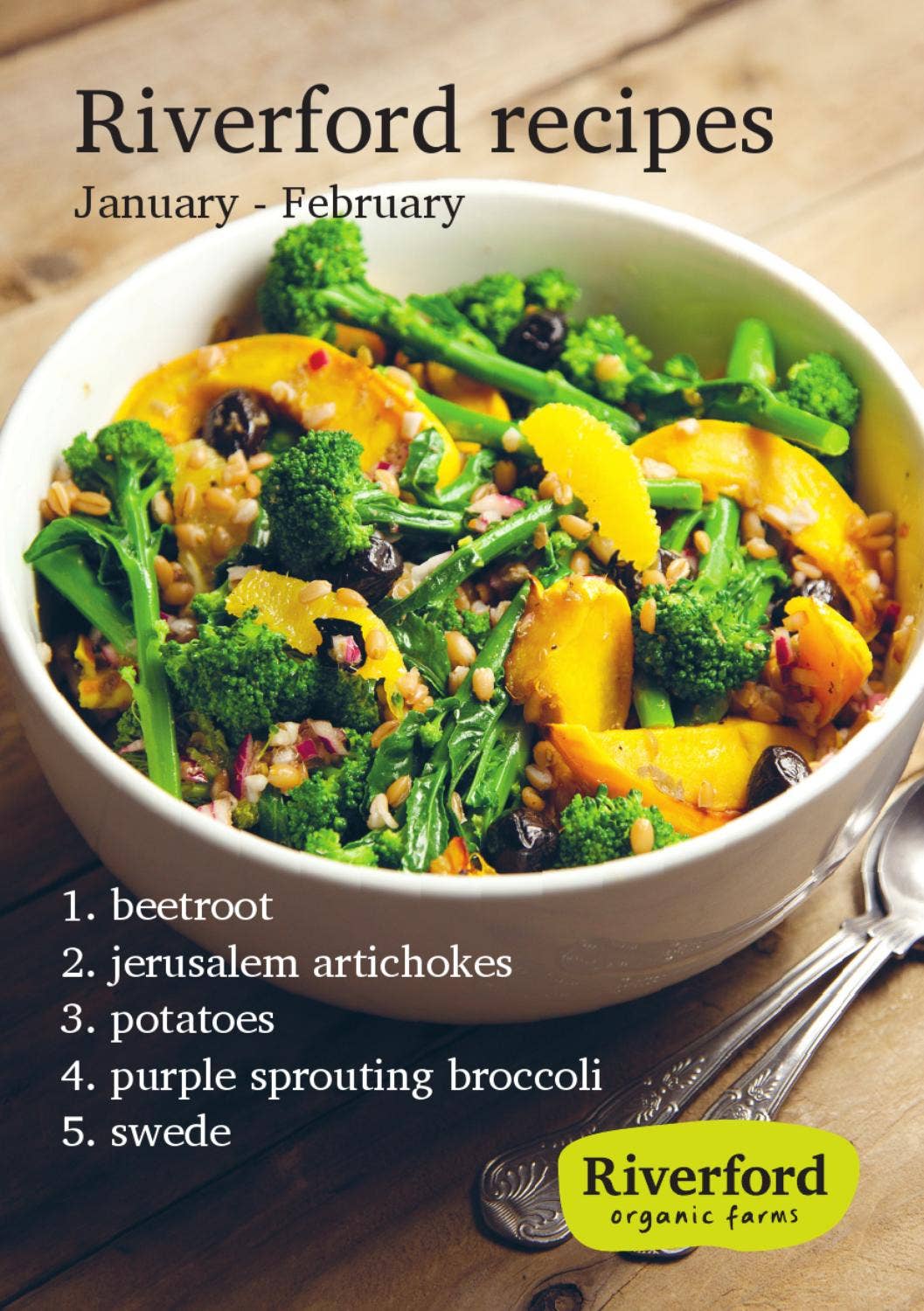 Riverford recipes Jan-Feb by Riverford - Issuu