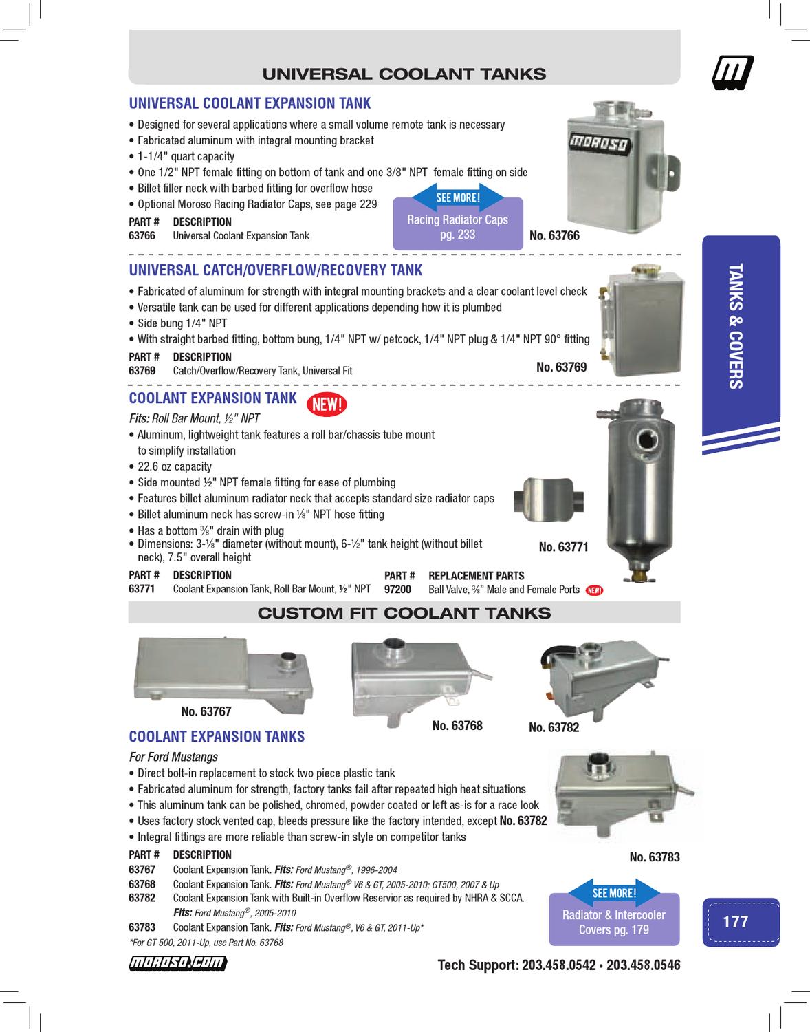 Moroso Product Guide 2013 - p167-194 by Moroso Performance Products - Issuu