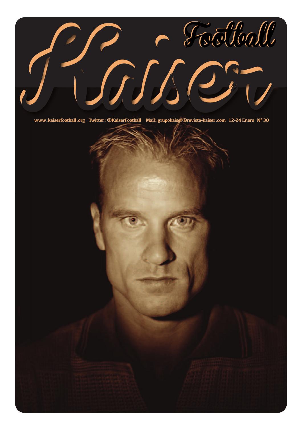 Revista Kaiser 30 by Kaiser Football - Issuu