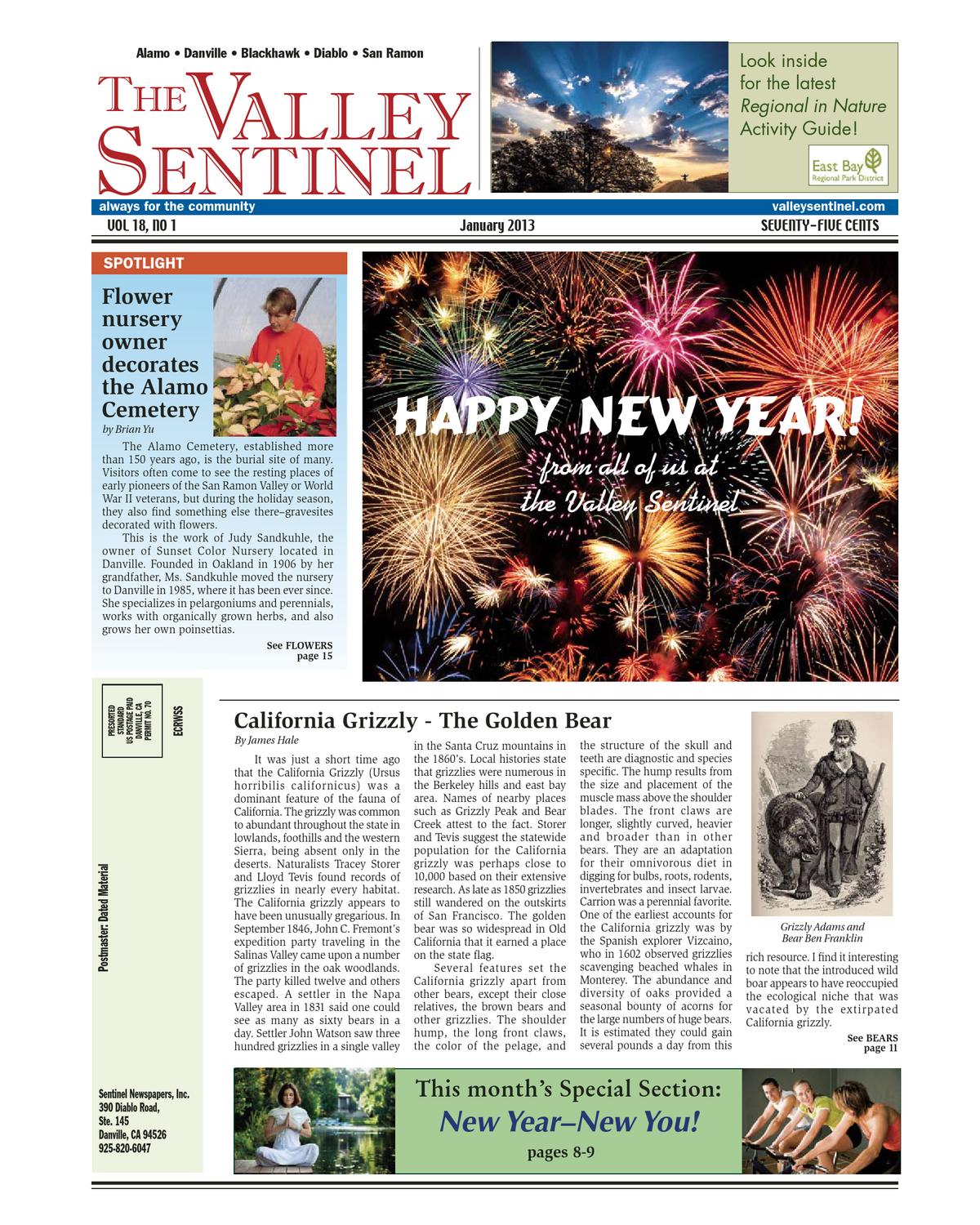 The Valley Sentinel by Sentinel Newspapers - Issuu