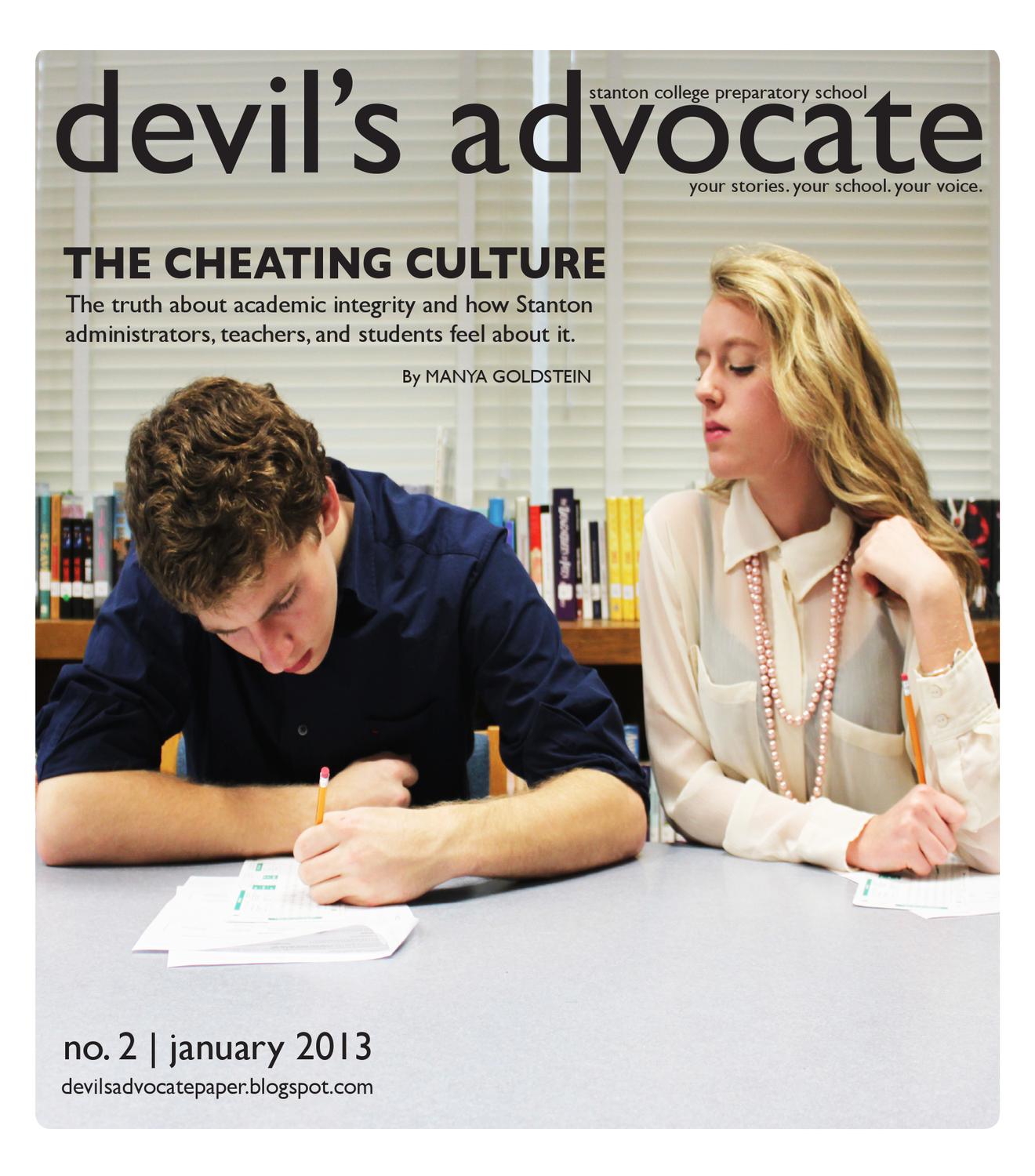 Devil's Advocate (Issue 2 | 2012-2013) by Devil's Advocate - Issuu