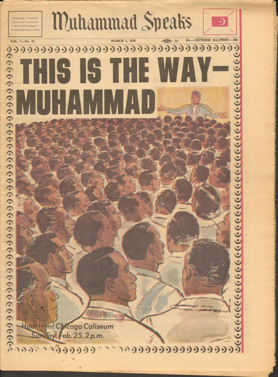 This is the Way - Muhammad by Muhammad Speaks - Issuu