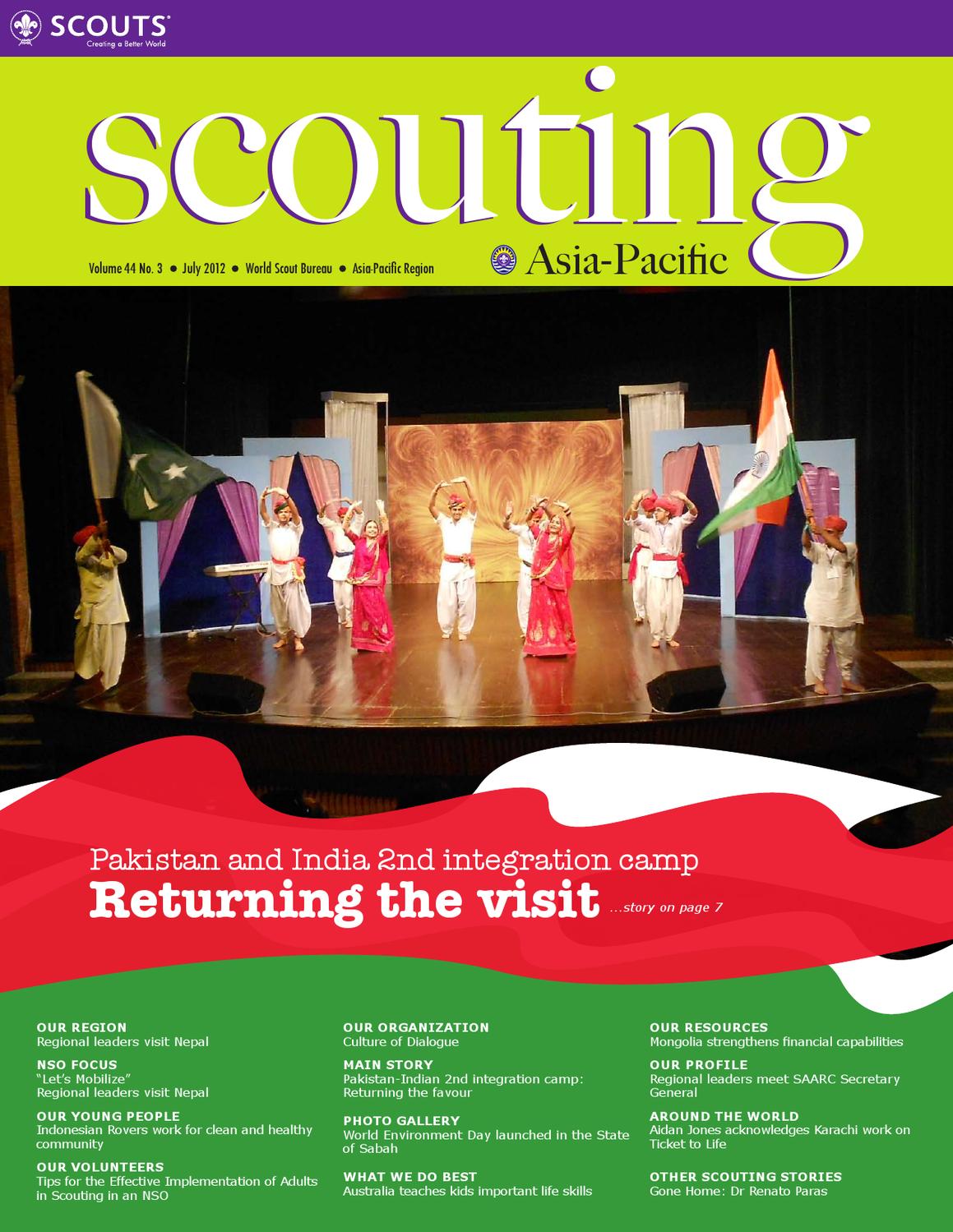 Scouting Asia-Pacific by World Organization of the Scout Movement - Issuu
