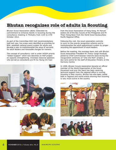 Scouting Asia-Pacific by World Organization of the Scout Movement - Issuu