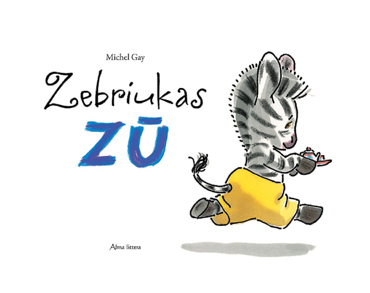 Zebriukas Zū by knygos.lt - Issuu
