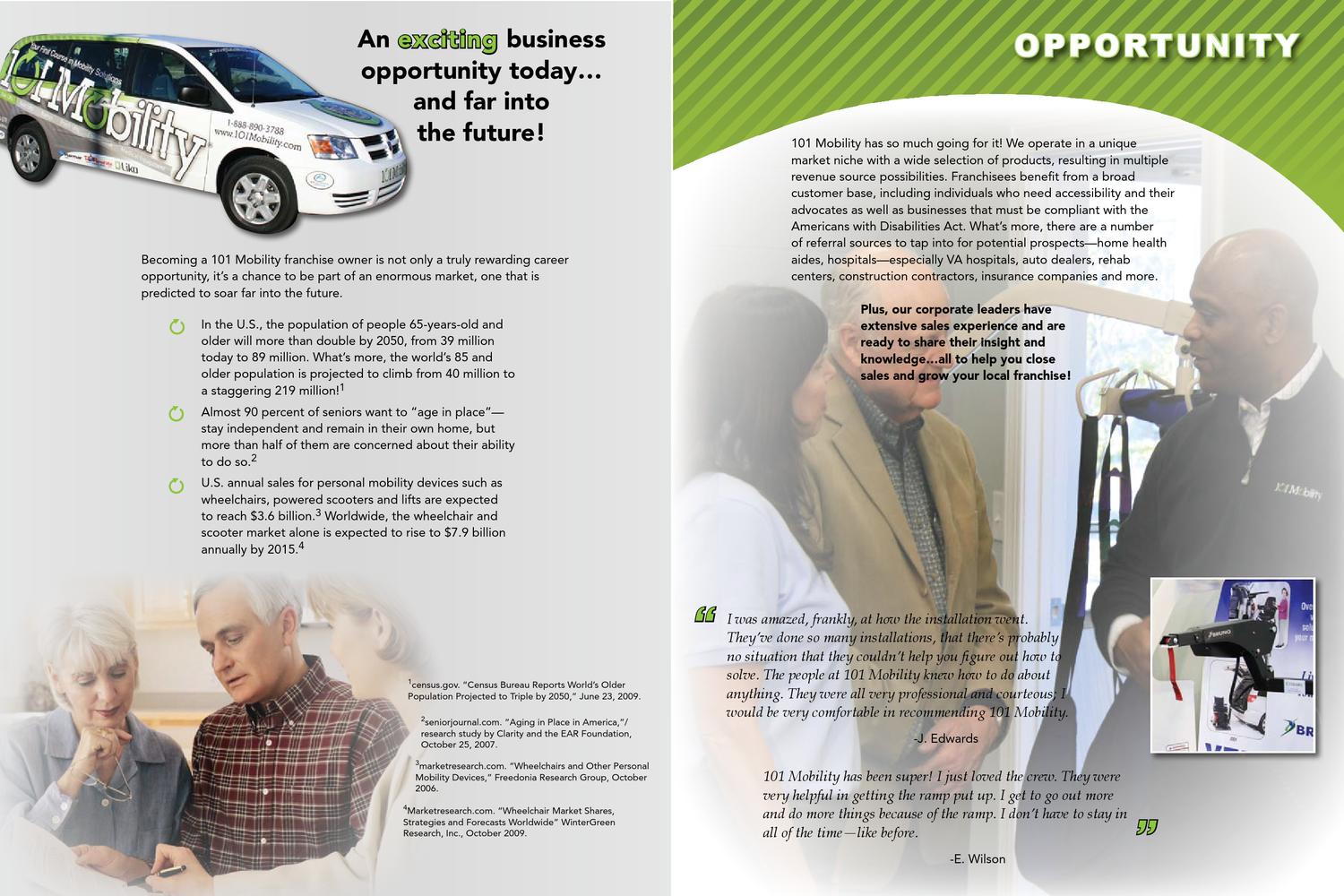101 Mobility full brochure by iFranchise Group - Issuu