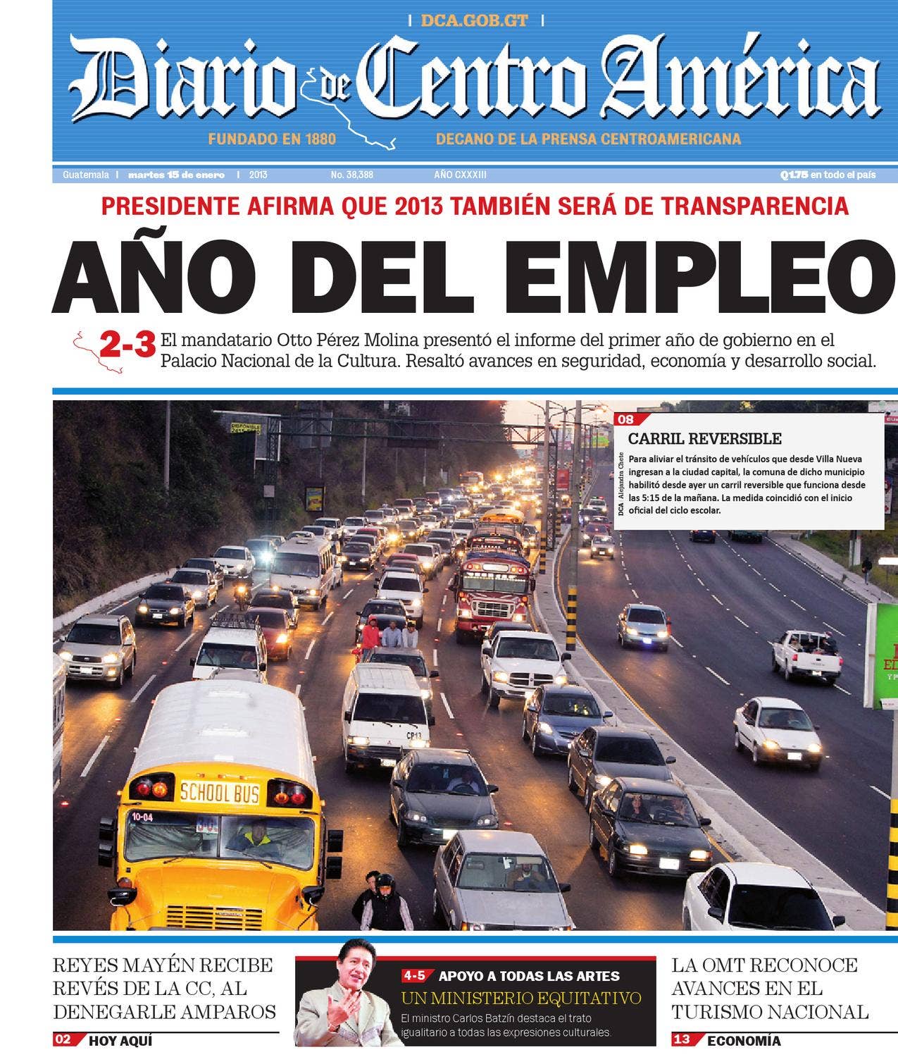 DCA_15012013 by Diario de Centro América Guatemala - Issuu