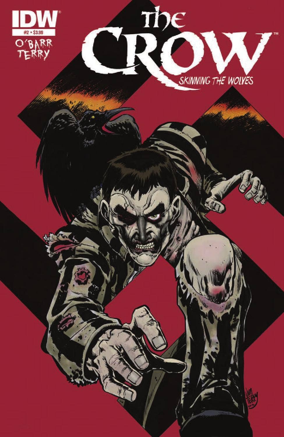 The Crow: Skinning the Wolves #2 (of 3) by IDW Publishing - Issuu